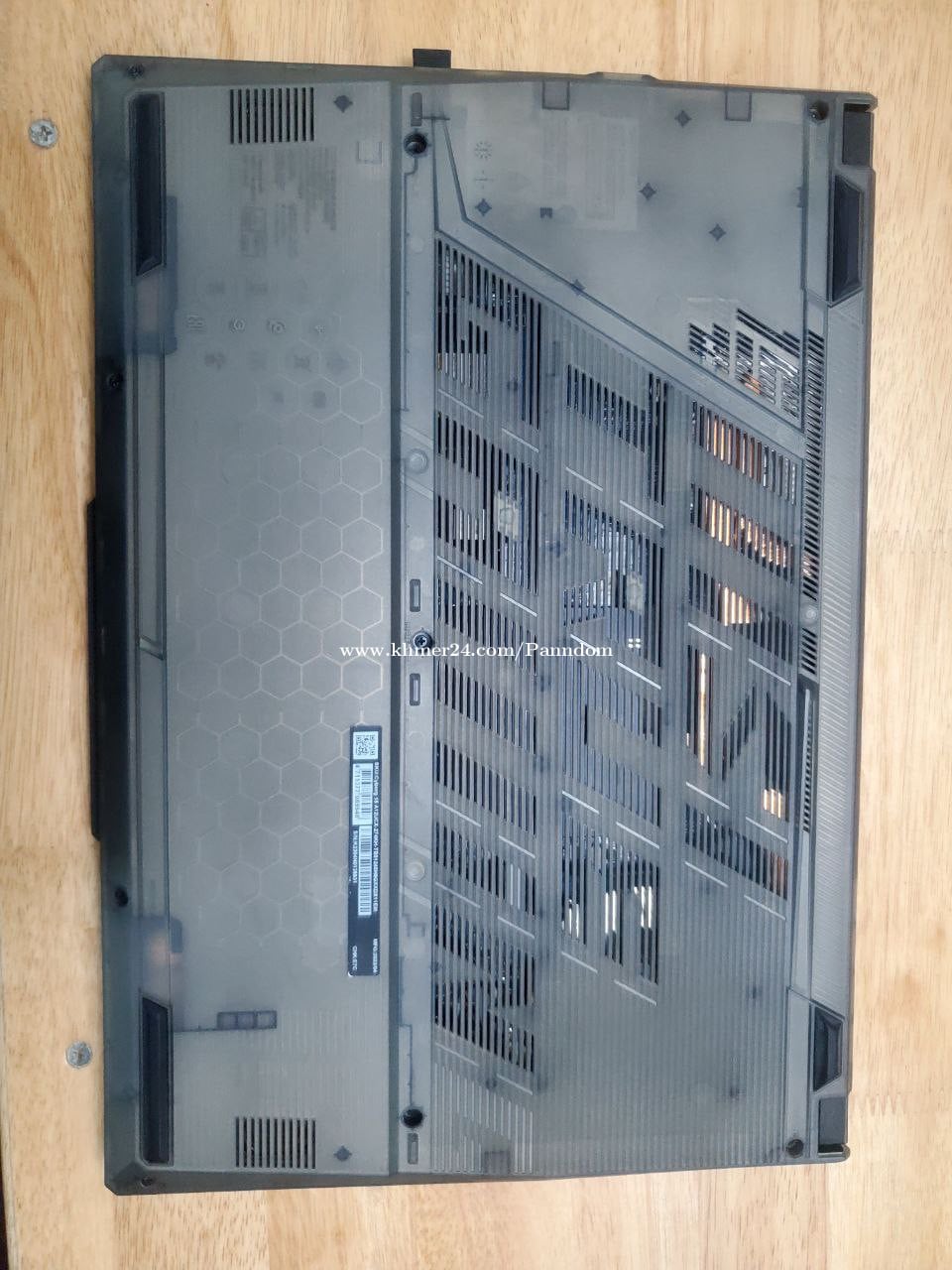 MSI Cyborg 15 A12U price $340.00 in Rotanak, Krong Battambang ...