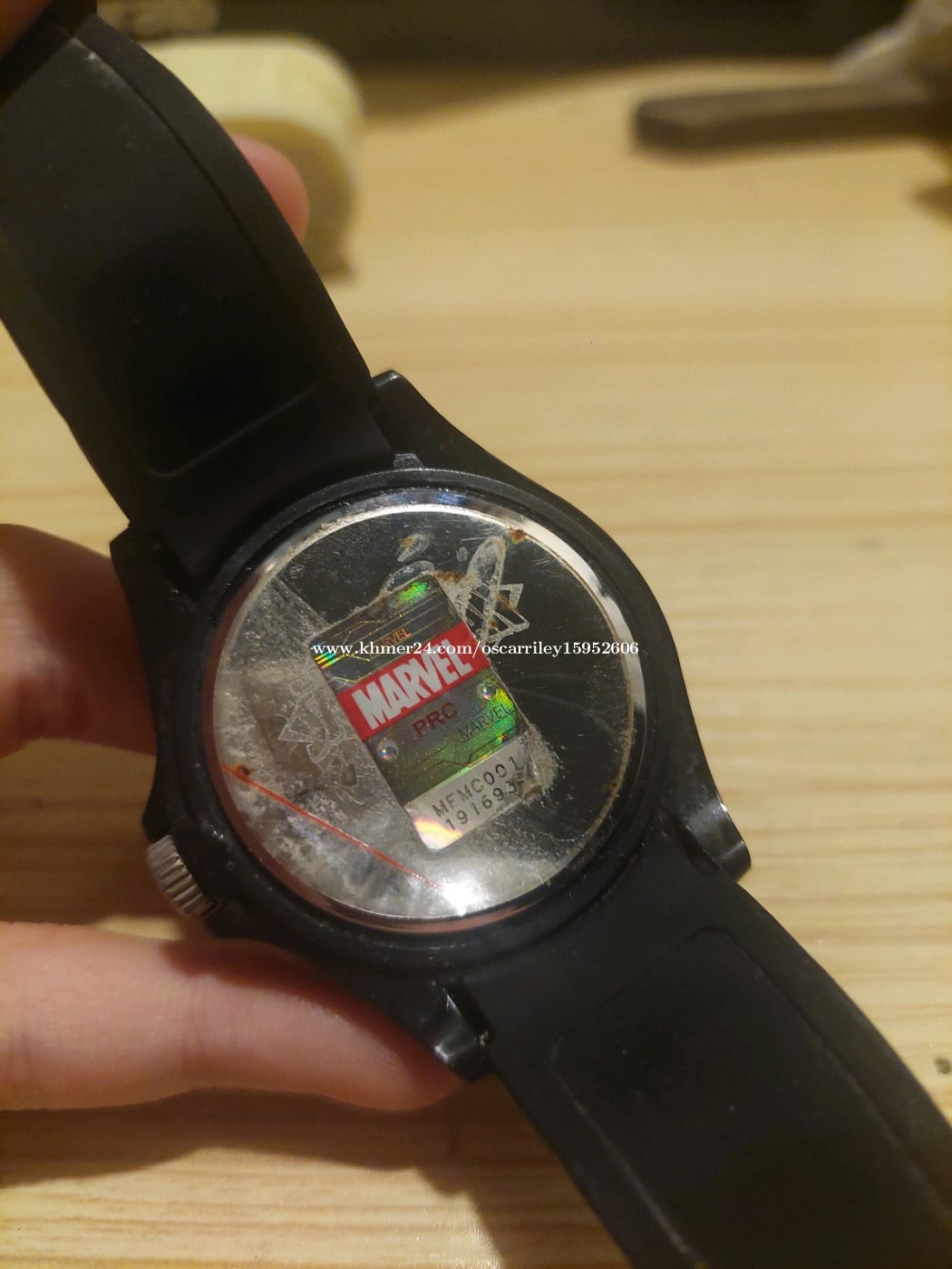 Official Marvel Spider-Man Collector Watch price $27.00 in Nirouth ...