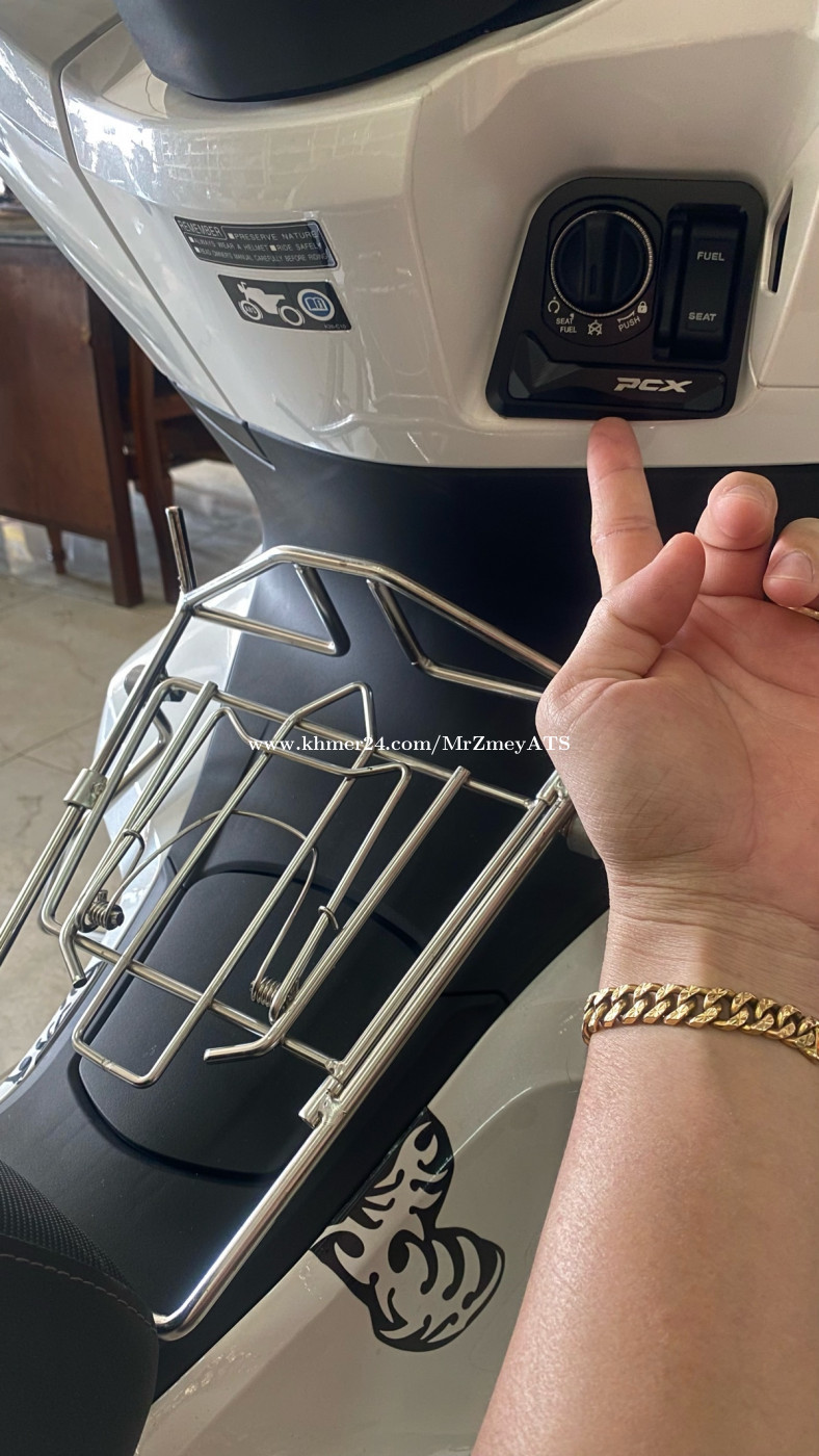 PCX 2026 NCX Like New 98% price $3650.00 in Angk Ta Saom, Tram Kak ...