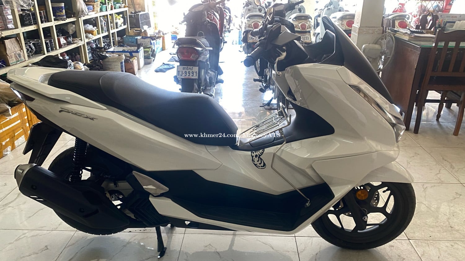 PCX 2026 NCX Like New 98% price $3650.00 in Angk Ta Saom, Tram Kak ...