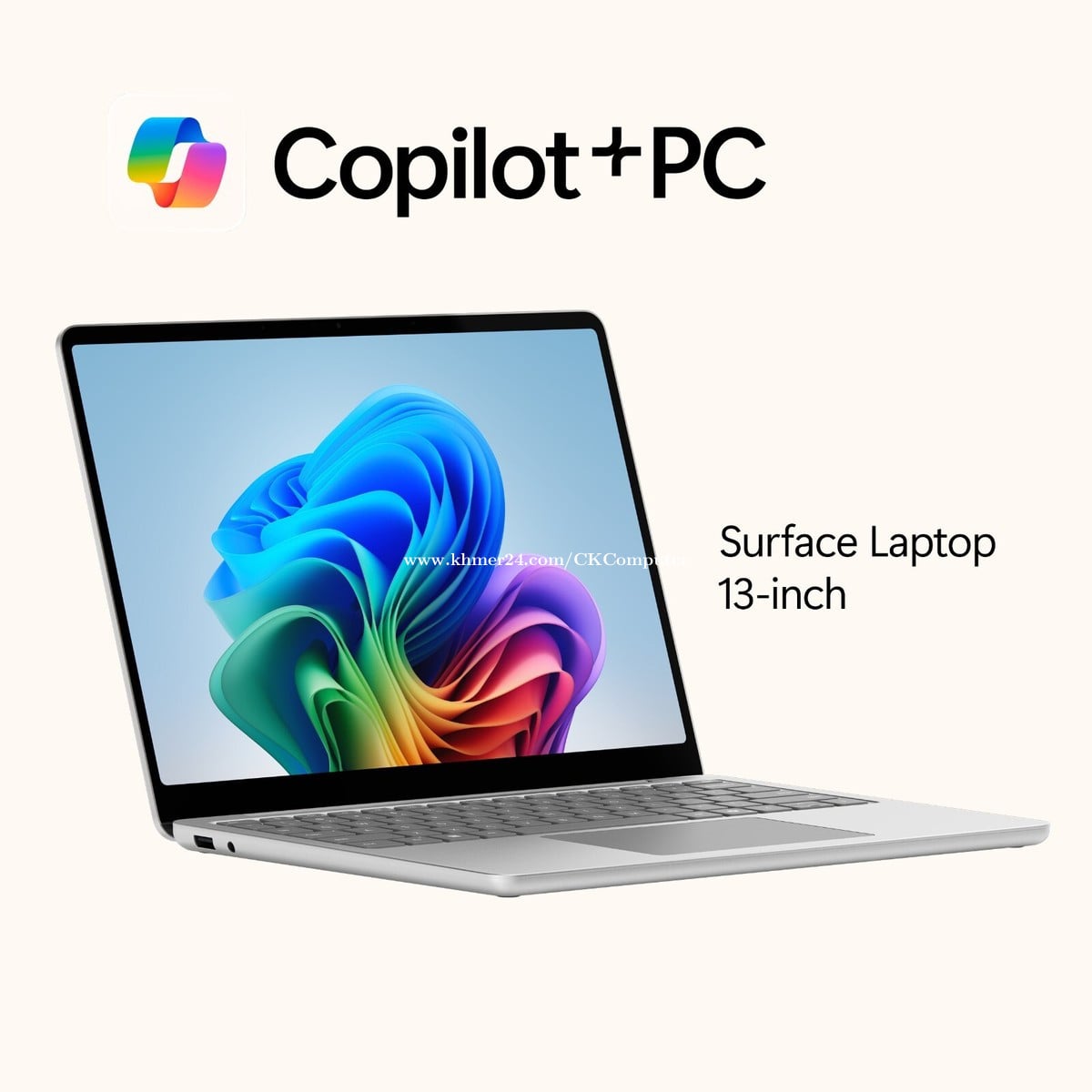 Surface Laptop, Copilot+ PC 13-inch | $979 >> $879 | X Plus 16GB 256GB ...