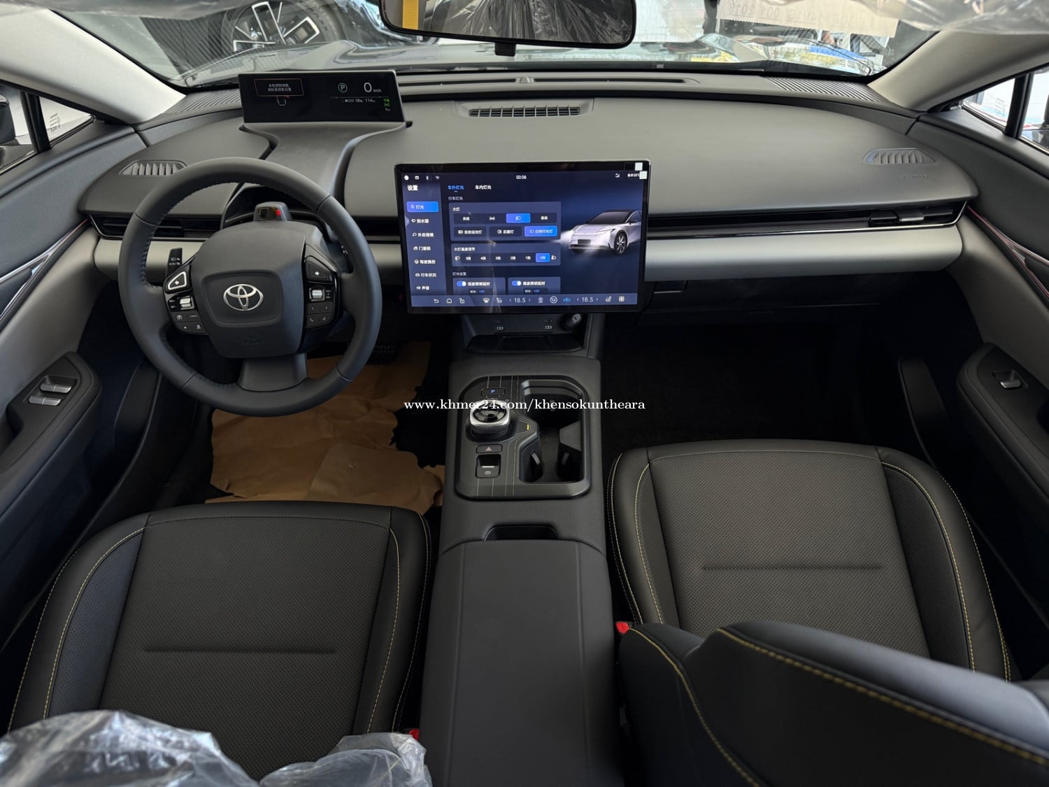 Toyota bZ5 pro and pro smart in stock bong bong price $30800.00 in ...