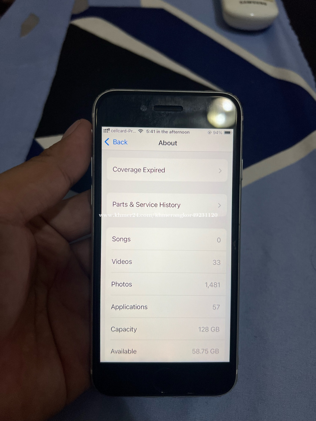 លក់ IPhone Se2 128G Sim 2 តំលៃ120$ចរចារ price $120.00 in Tuek Thla, Saensokh, Phnom Penh ...