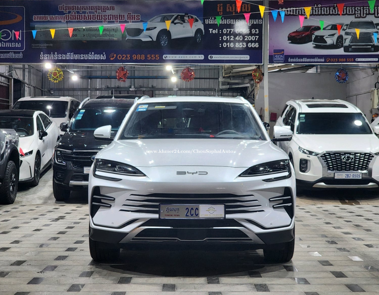 BYD Sealion6 2024 DMI plug in Hybrid price $36500.00 in Boeng Kak Muoy ...