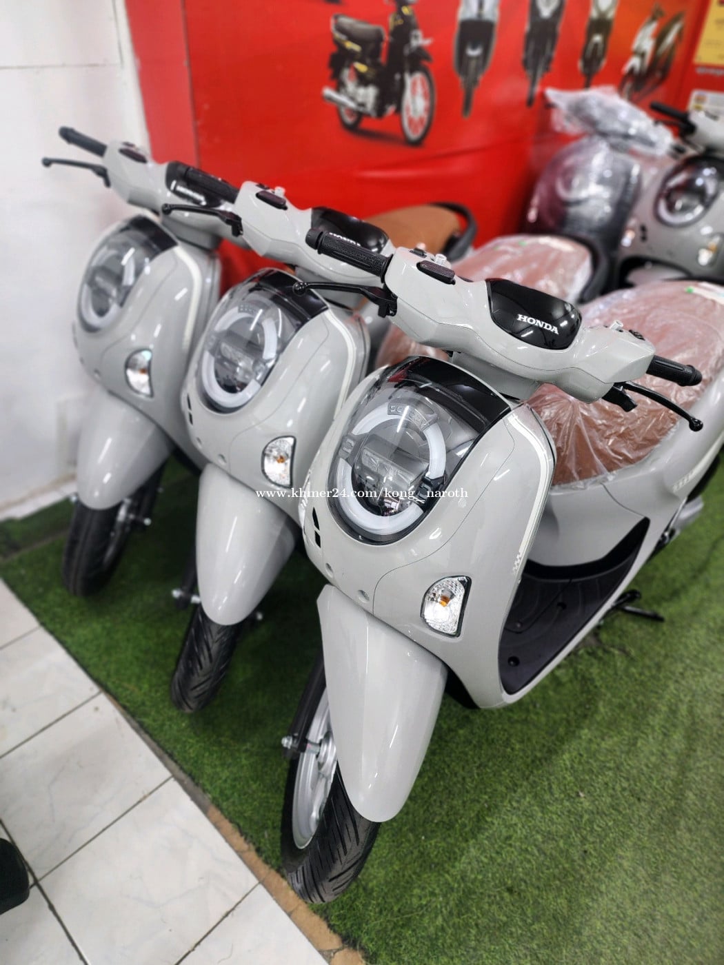 HONDA SCOOPY 2026 smart key price $1750.00 in Veal Vong, Prampir ...