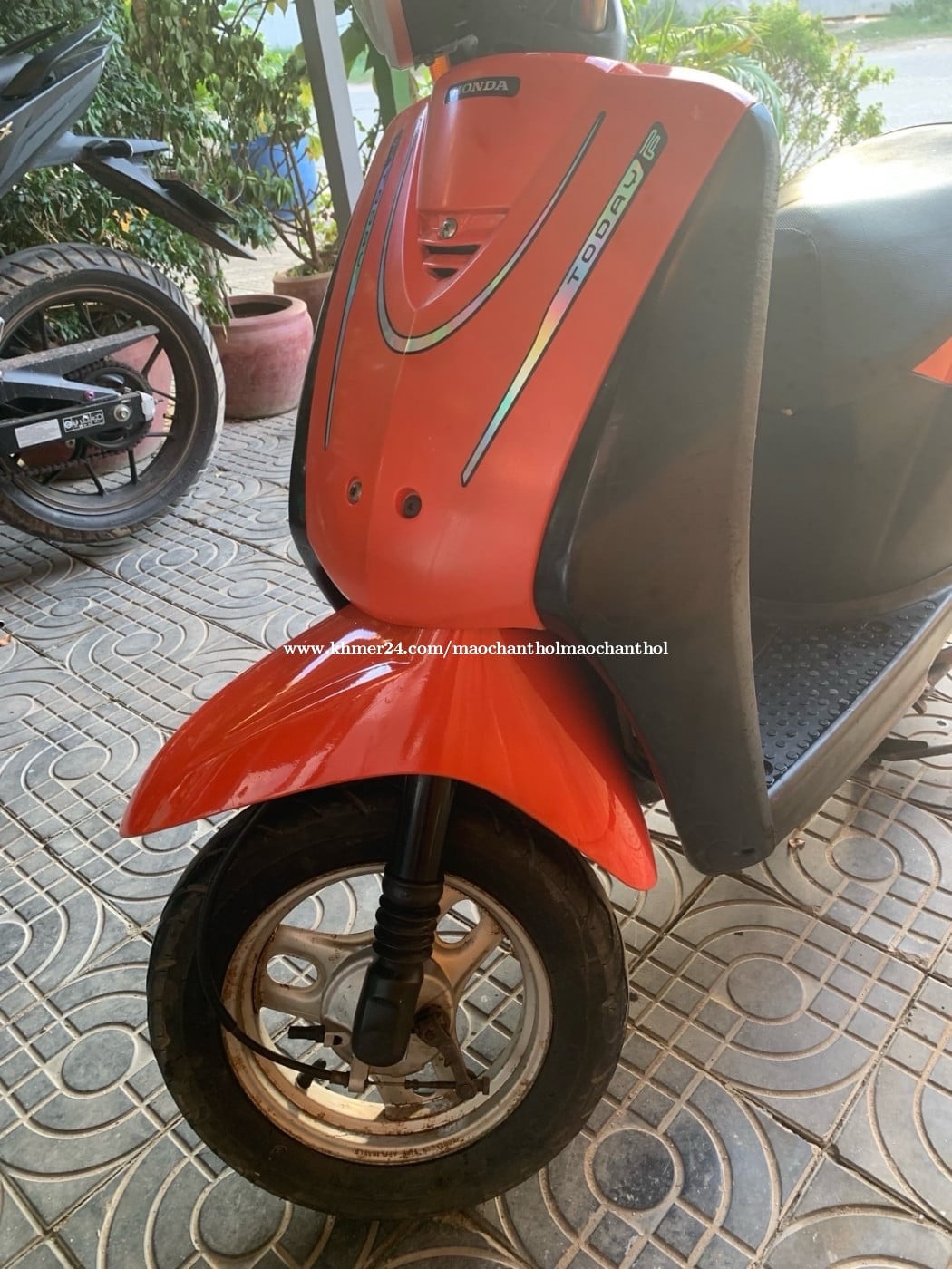 Honda today 50 cc price $290.00 in Trapeang Krasang, Por Senchey, Phnom ...