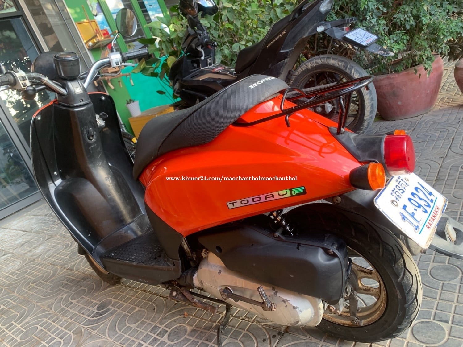 Honda today 50 cc price $290.00 in Trapeang Krasang, Por Senchey, Phnom ...