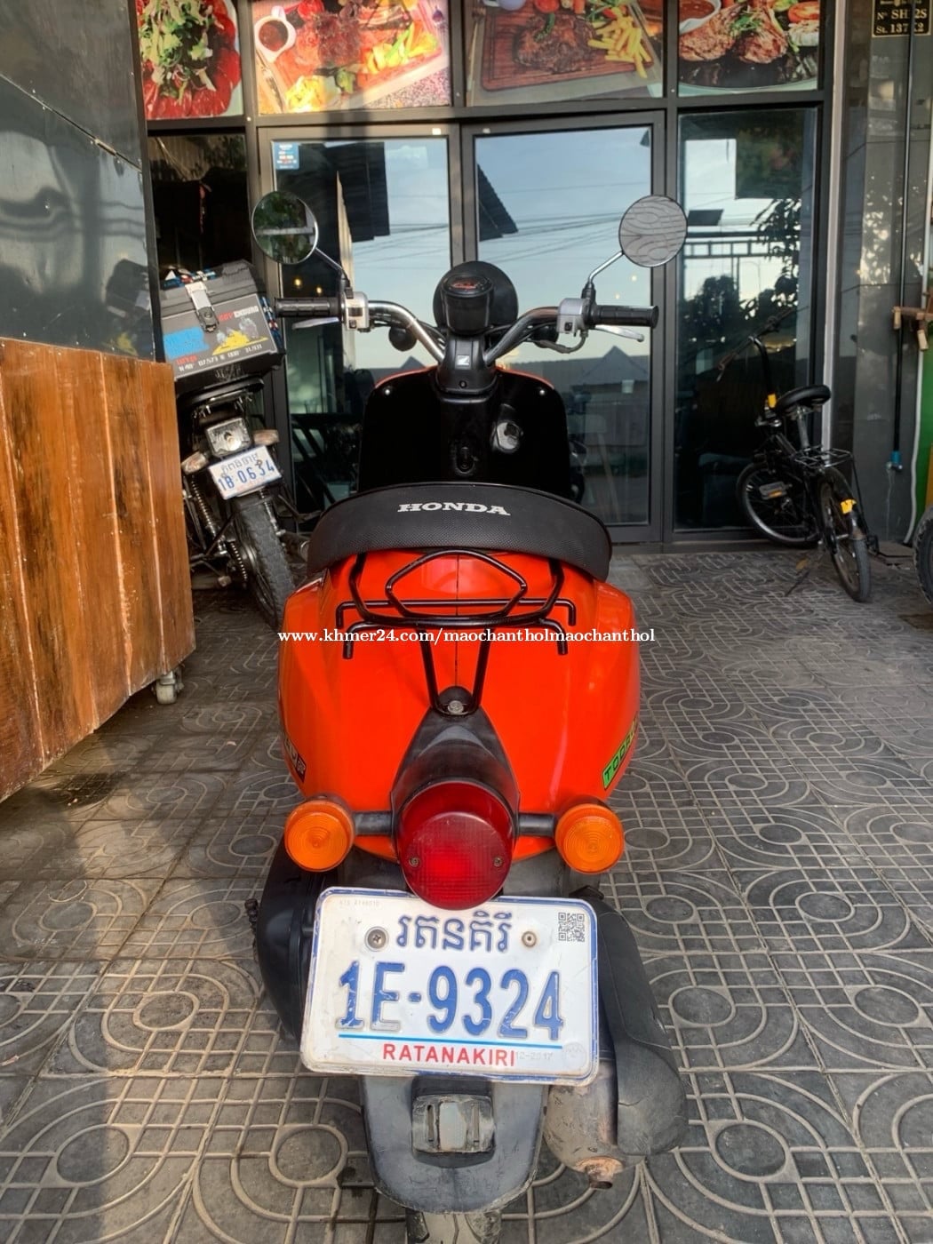 Honda today 50 cc price $290.00 in Trapeang Krasang, Por Senchey, Phnom ...