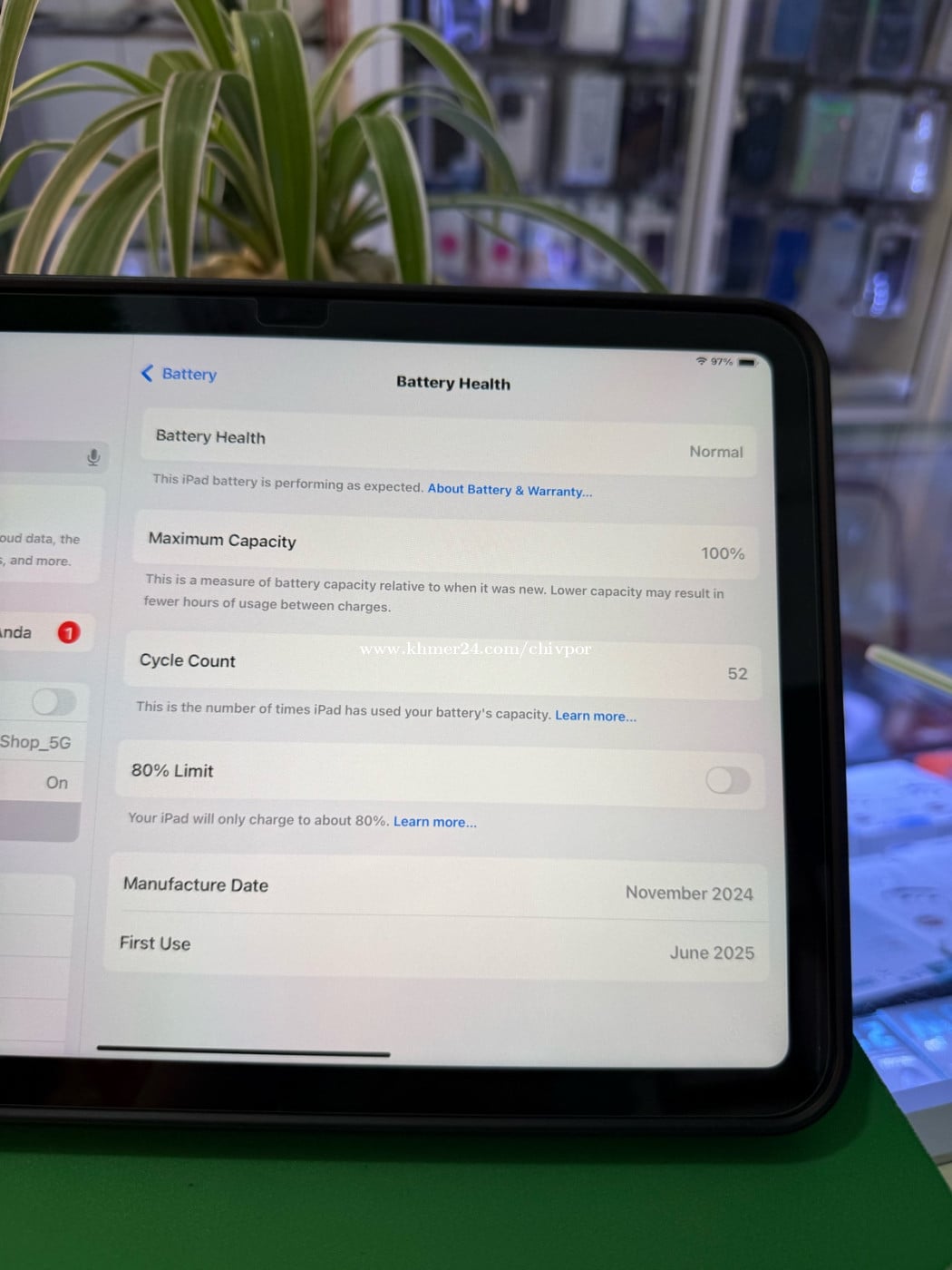 iPad A16 256Gb price $395.00 in Phsar Thmei Muoy, Doun Penh, Phnom Penh ...