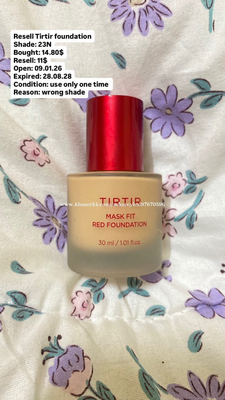 Tirtir foundation shade 23N sand price $11.00 in Boeng Keng Kang Muoy ...