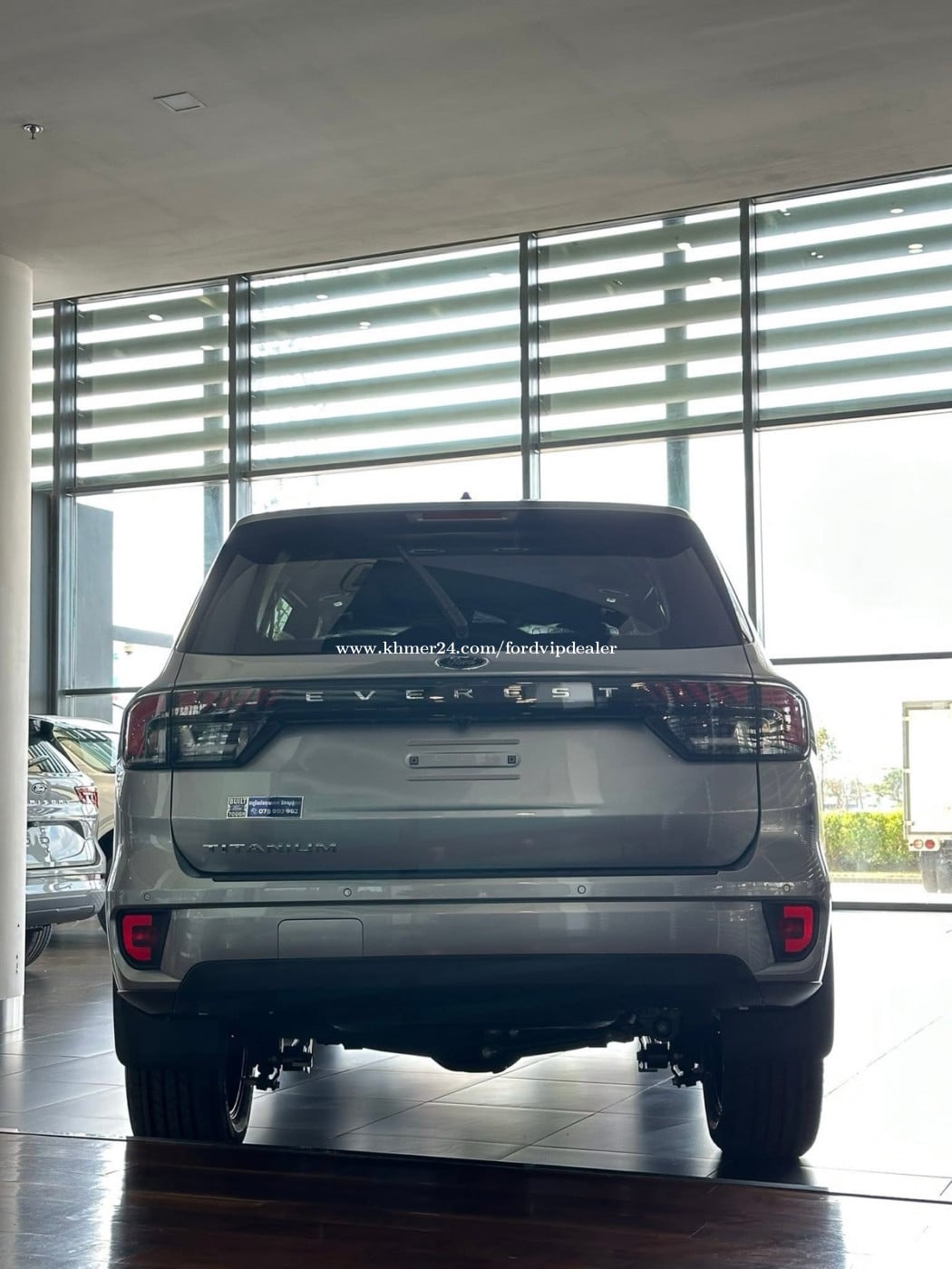 Ford Everest Titanium 2026 price $69900.00 in Chak Angrae Kraom, Mean ...