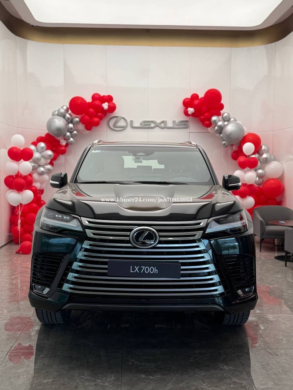 LX700h Urban/ 7seats/ 2026. New Stock! price $257000.00 in Chak Angrae ...