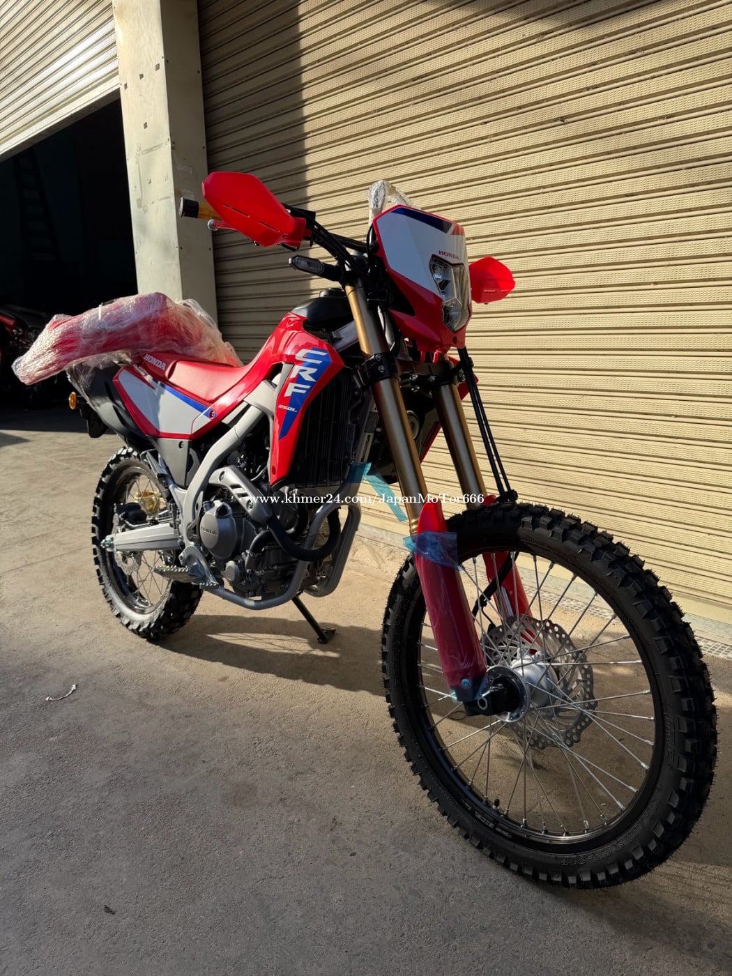 NEW 2025 HONDA CRF 250L FROM JAPAN FOR SALE price $7350.00 in Phnom ...