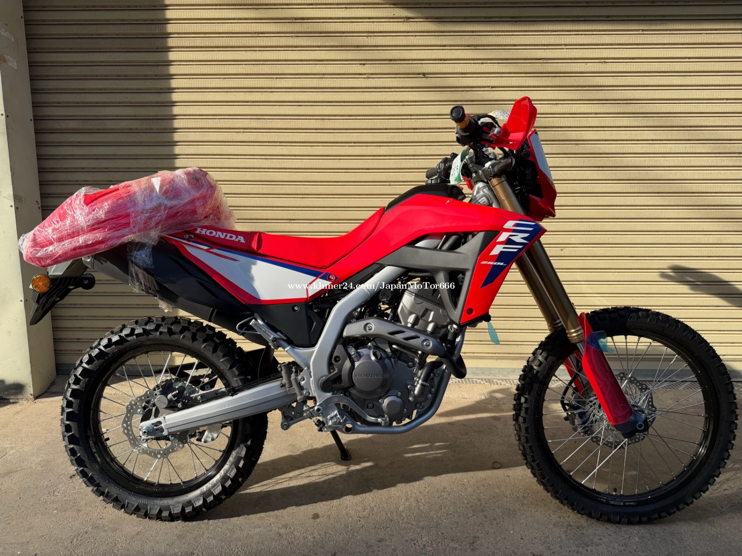 NEW 2025 HONDA CRF 250L FROM JAPAN FOR SALE price $7350.00 in Phnom ...