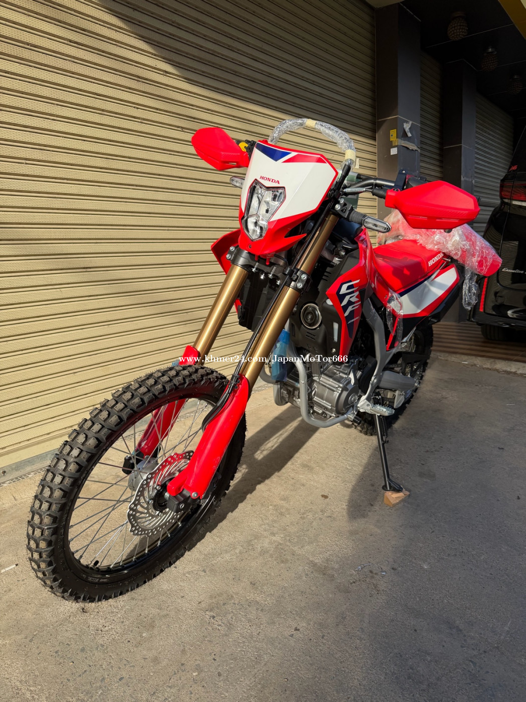 NEW 2025 HONDA CRF 250L FROM JAPAN FOR SALE price $7350.00 in Phnom ...