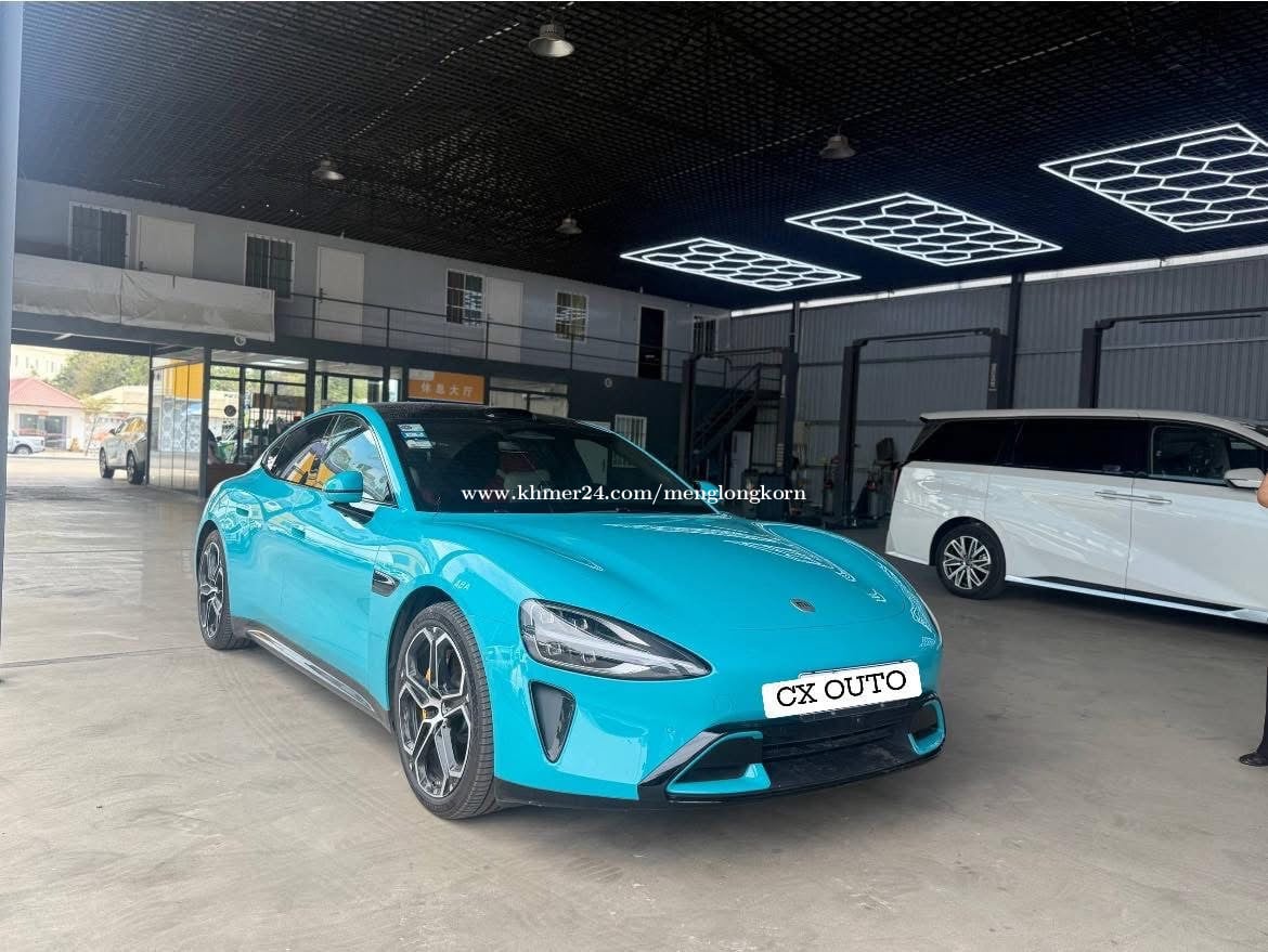 XIAOMI SU7 PRO 2024 price $46000.00 in Nirouth, Chbar Ampov, Phnom Penh ...