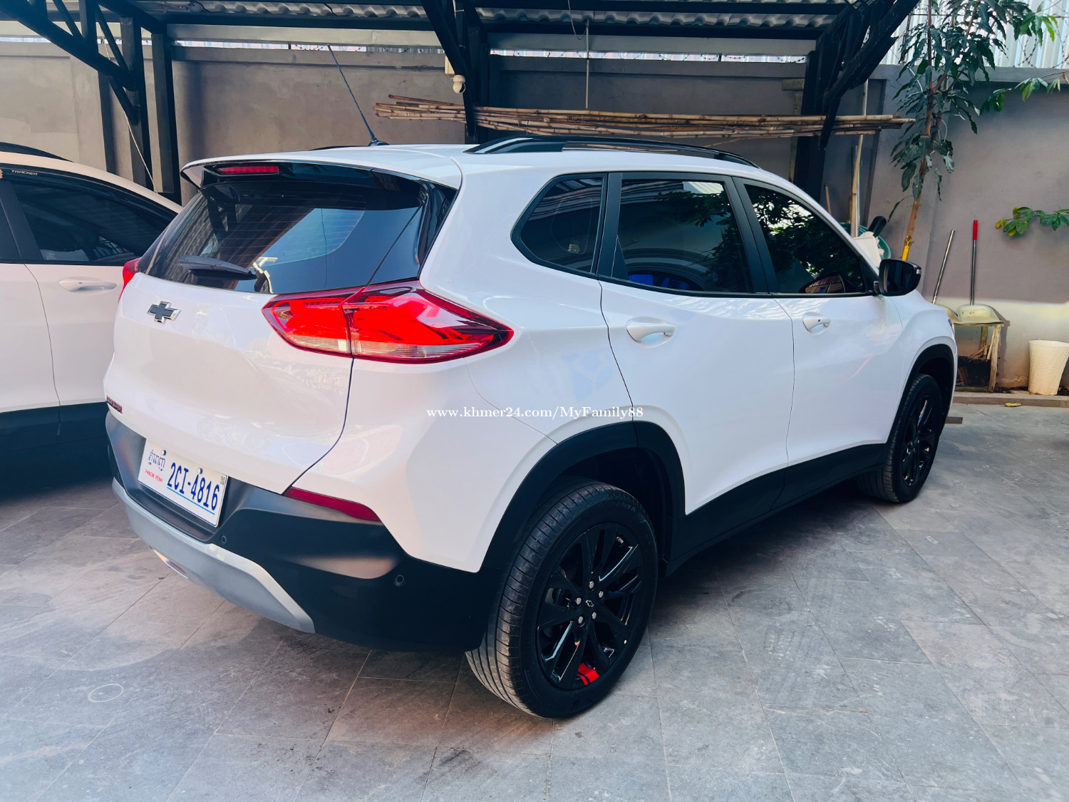 Chevrolet Tracker 2024 Full Options price $24300.00 in Phnom Penh Thmei ...