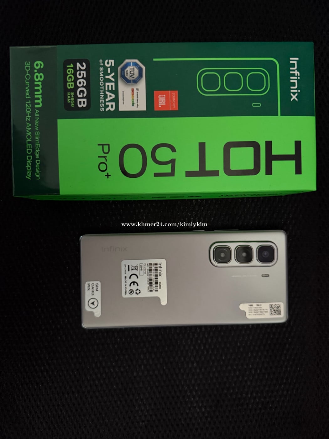 Infinix 50 HOT plus 95% price $155.00 in Kakab 2, Por Senchey, Phnom ...