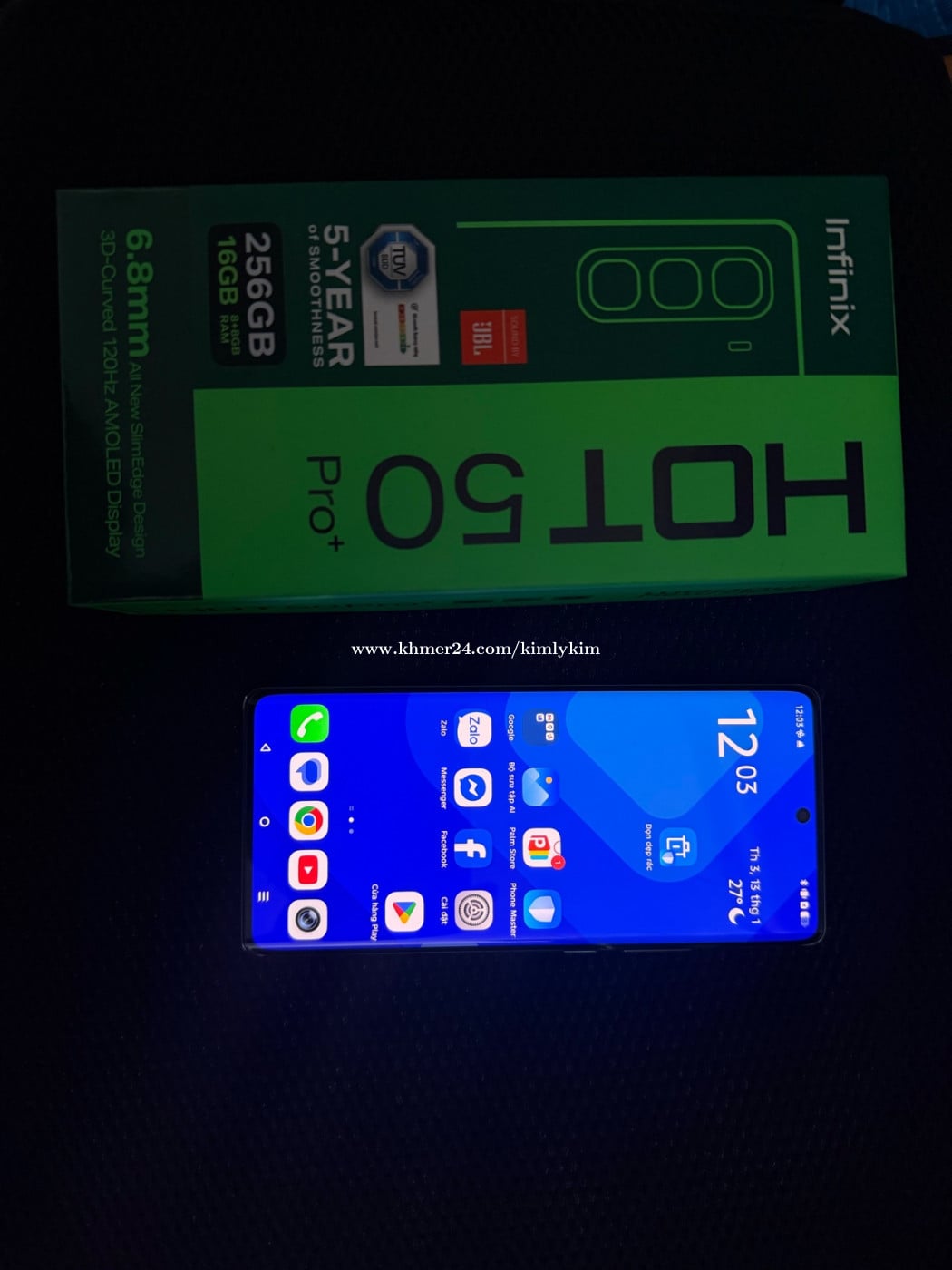 Infinix 50 HOT plus 95% price $155.00 in Kakab 2, Por Senchey, Phnom ...