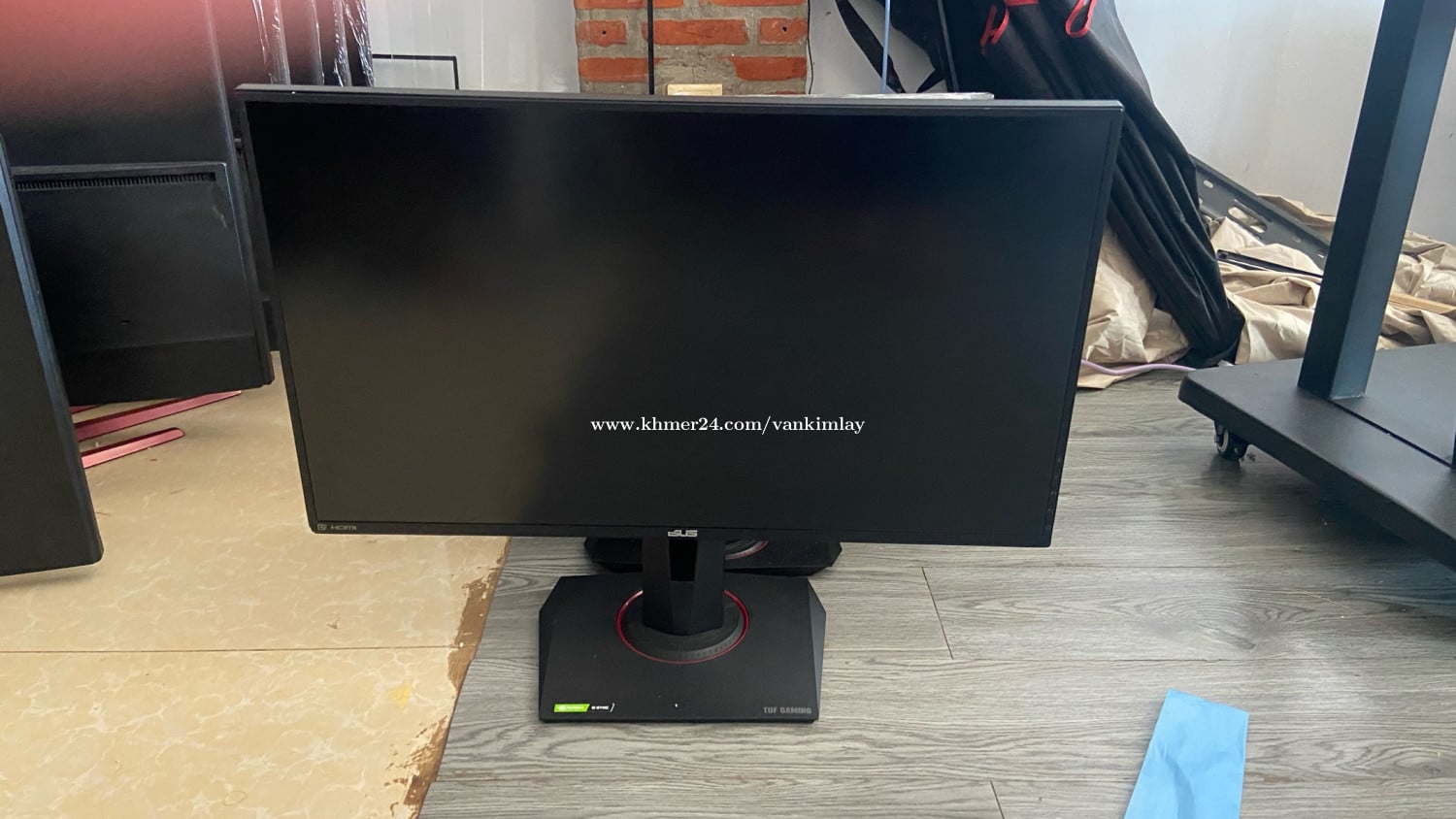 Monitor ASUS TUf gaming 27inch 1K 240hz price $155.00 in Svay Dangkum ...