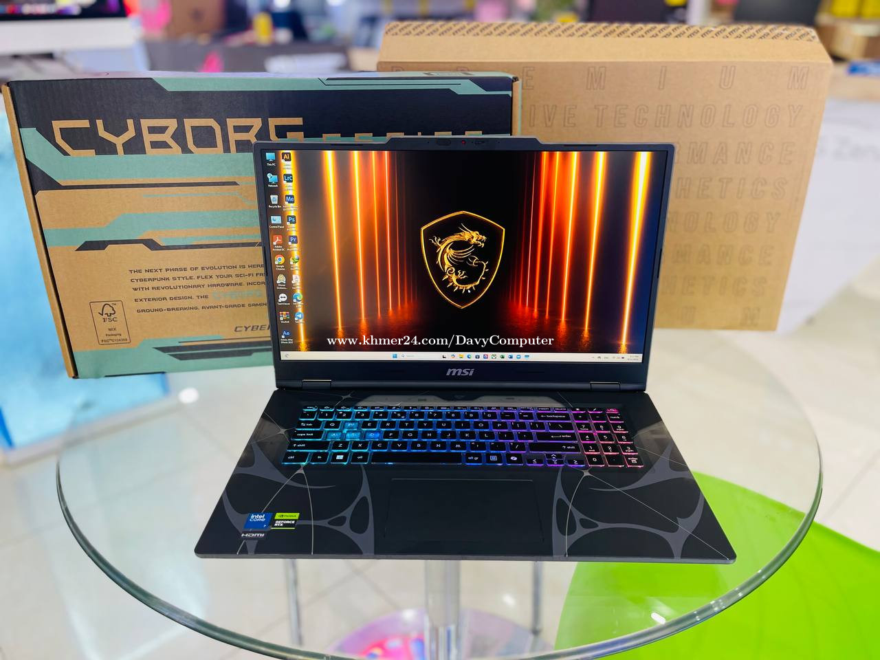 MSI New Model 2026 Promotion 1049$ price $1049 in Tuek Thla, Saensokh ...