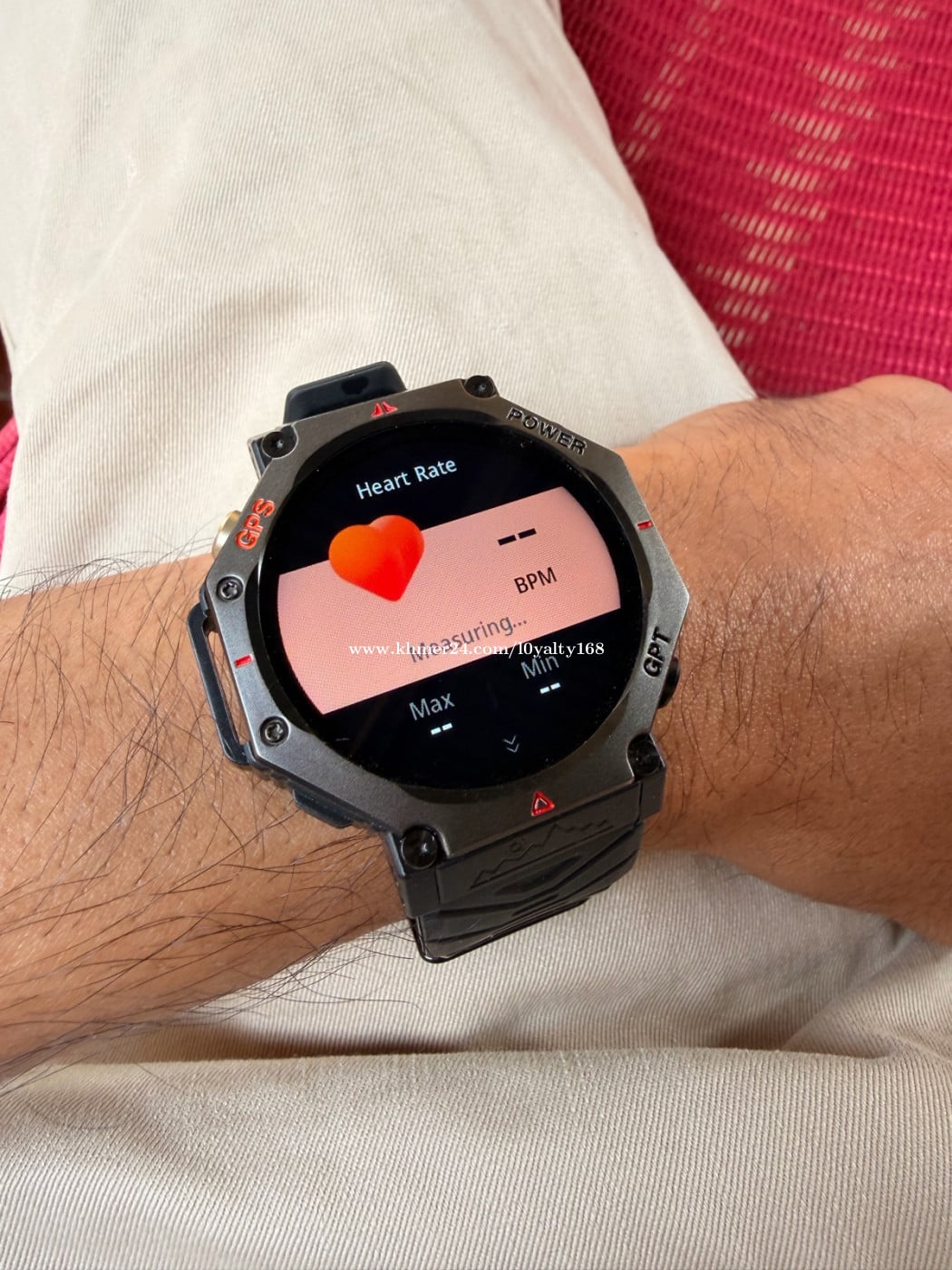 New T-Rex 3 Ultra GPS Smart Watch Men 3ATM IP68 Waterproof Built-in ...