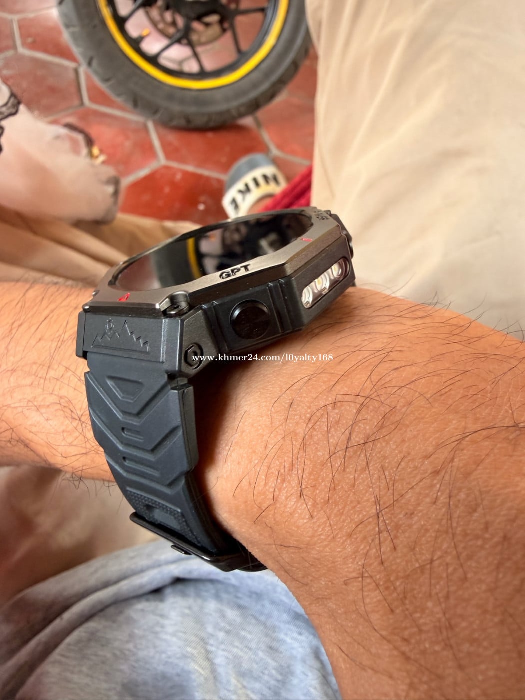 New T-Rex 3 Ultra GPS Smart Watch Men 3ATM IP68 Waterproof Built-in ...