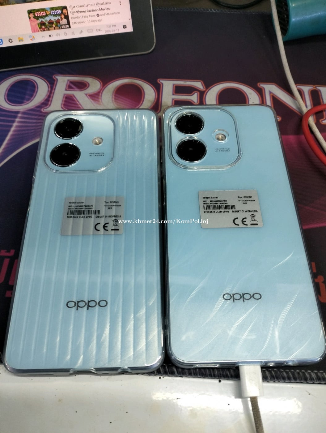 OPPO A3X 80$ price $80.00 in Sangkat Pir, Krong Preah Sihanouk, Preah ...