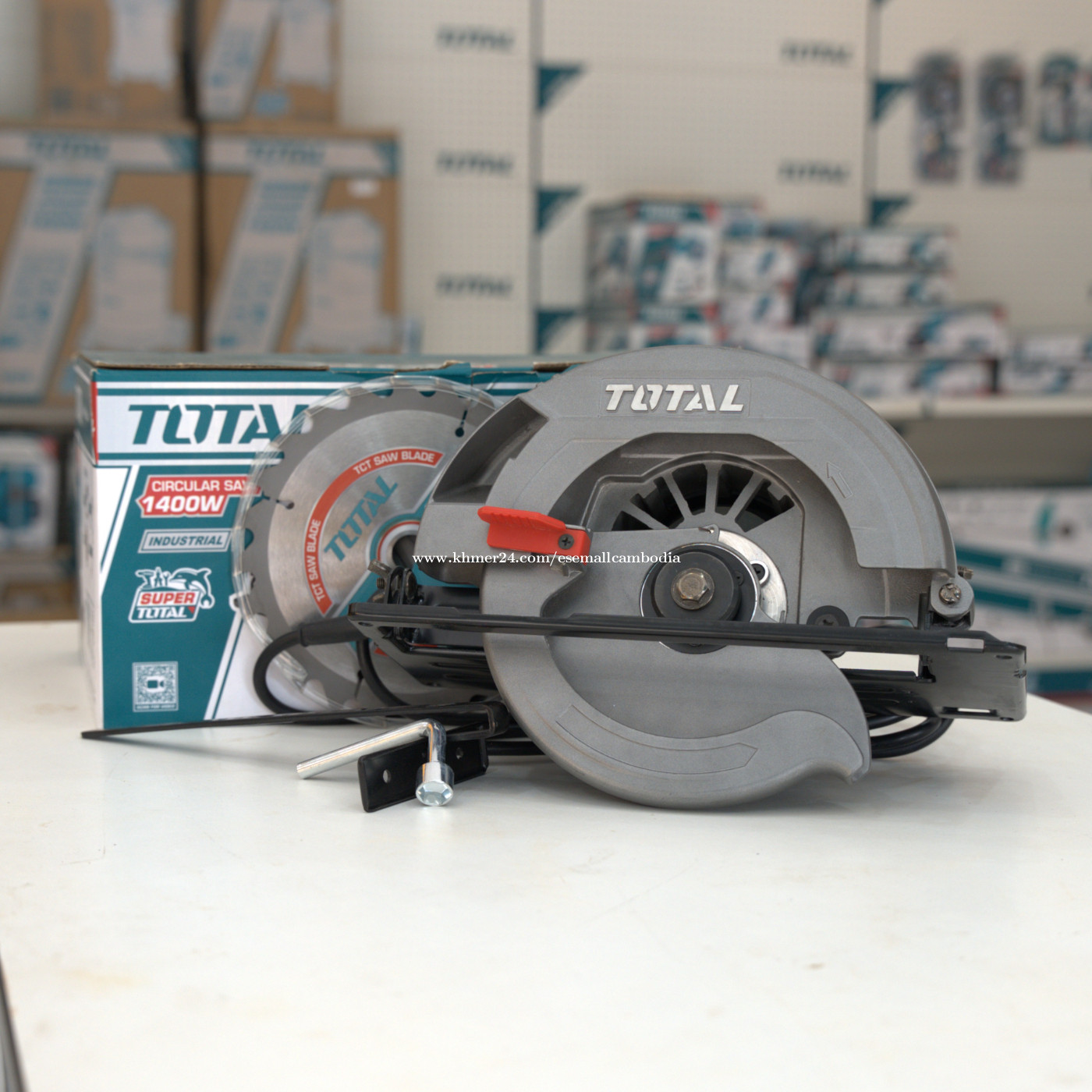 TOTAL Circular Saw 1400W (Industrial) (TS11418526) price $56.355 in ...