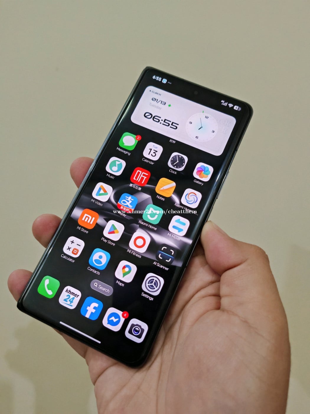 Xiaomi Mix Fold 4 price $620.00 in Chrouy Changva, Chrouy Changva ...