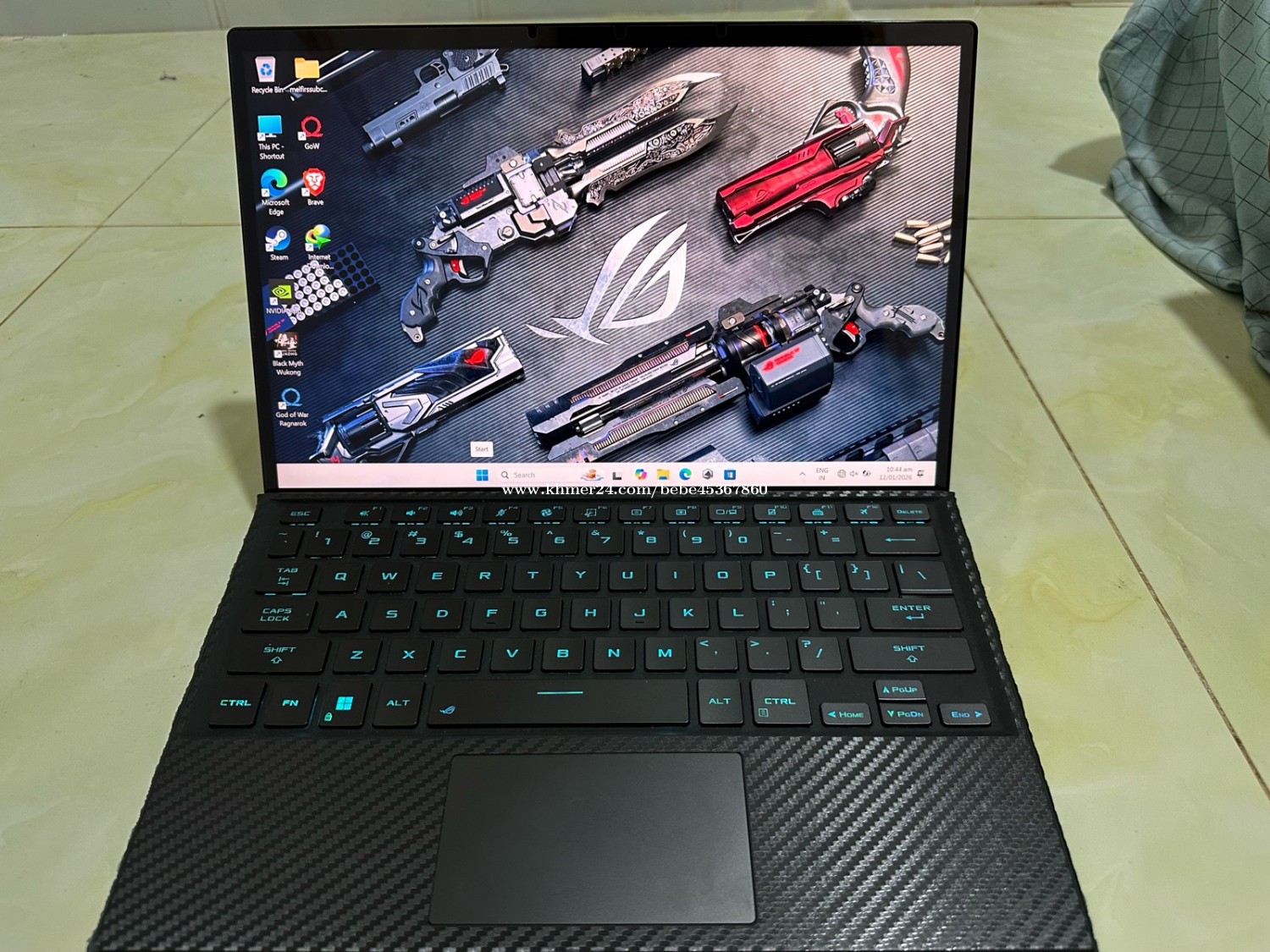 asus rog flow z13 core i9 price $770.00 in Chrouy Changva, Chrouy ...