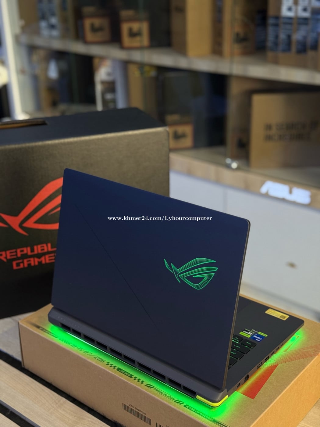 ASUS ROG STRIX G615JHR i7-14t 5050 8G 2026 price $1399 in Tuek L'ak Pir ...