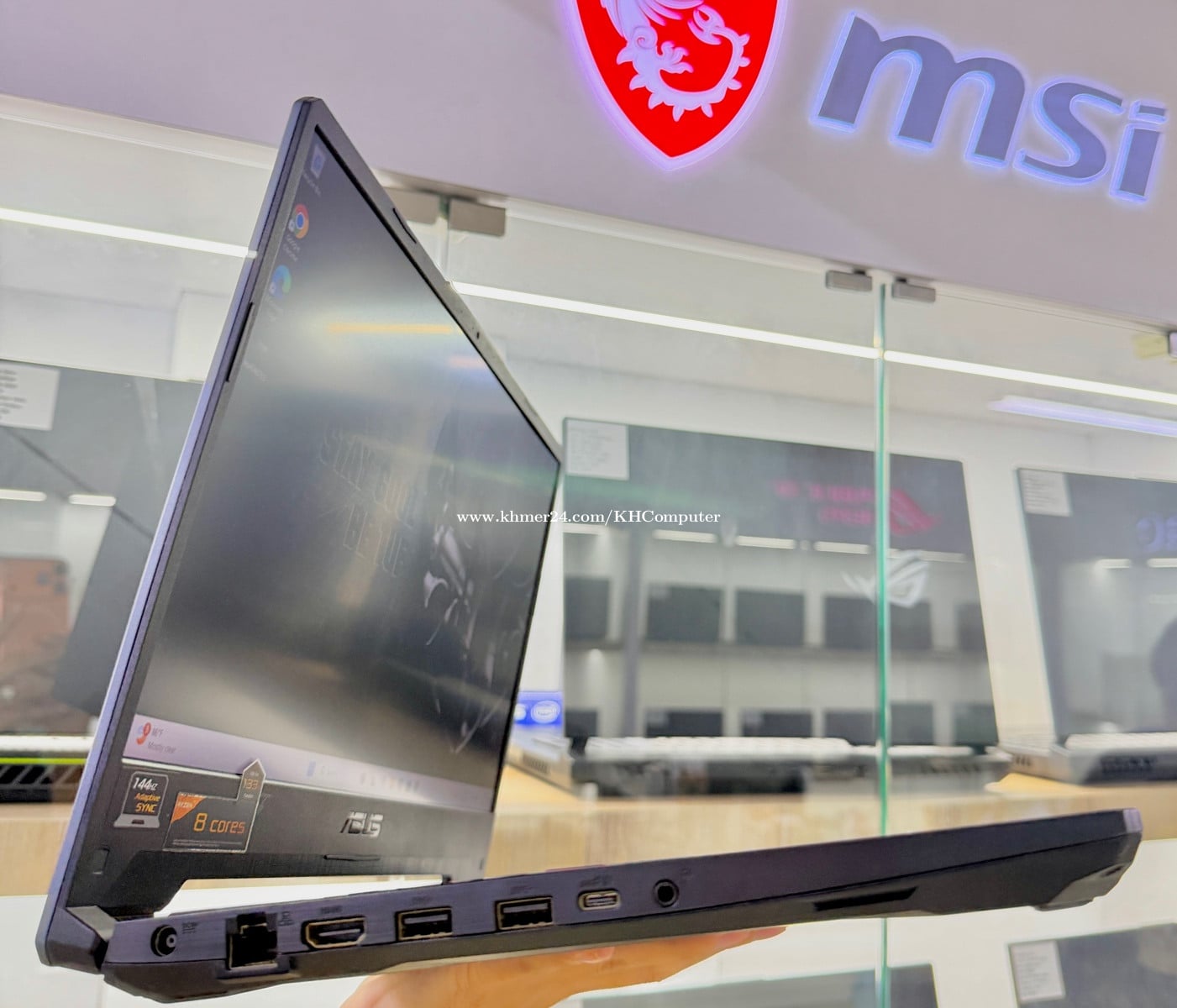 ASUS TUF FA506/Ryzen7-4800H/16GB/M.2 512GB/GTX1650 Ti(4G)/15.6”(144hz ...