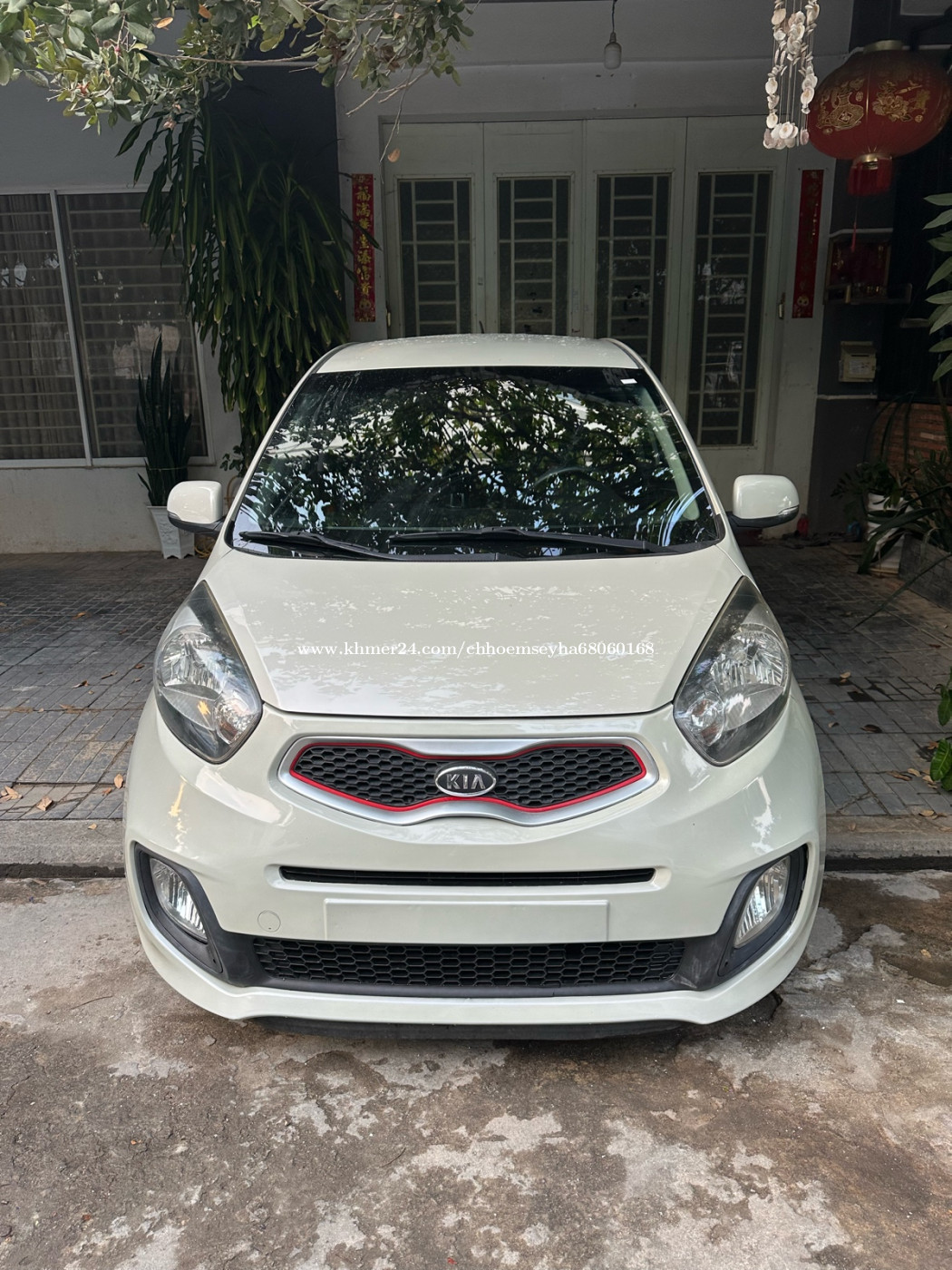 Kia morning price $8200.00 in Samraong Kraom, Por Senchey, Phnom Penh ...