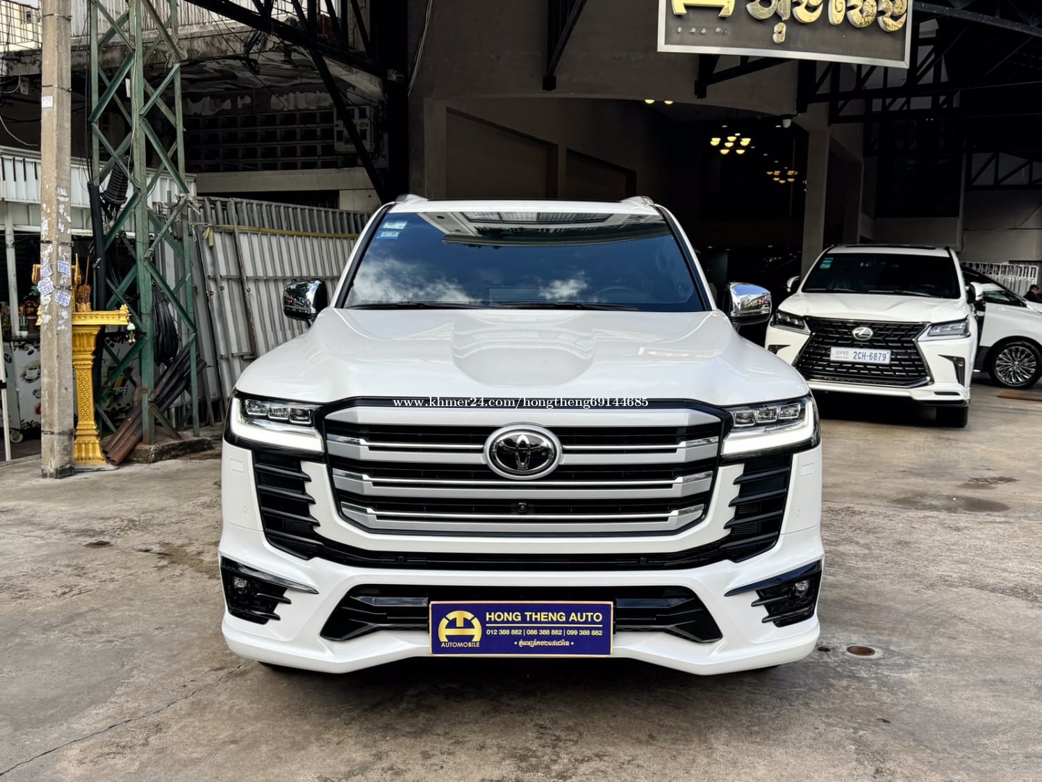 Land Cruiser 2024 VX.R Twin turbo price $162000.00 in Phsar Depou Bei ...