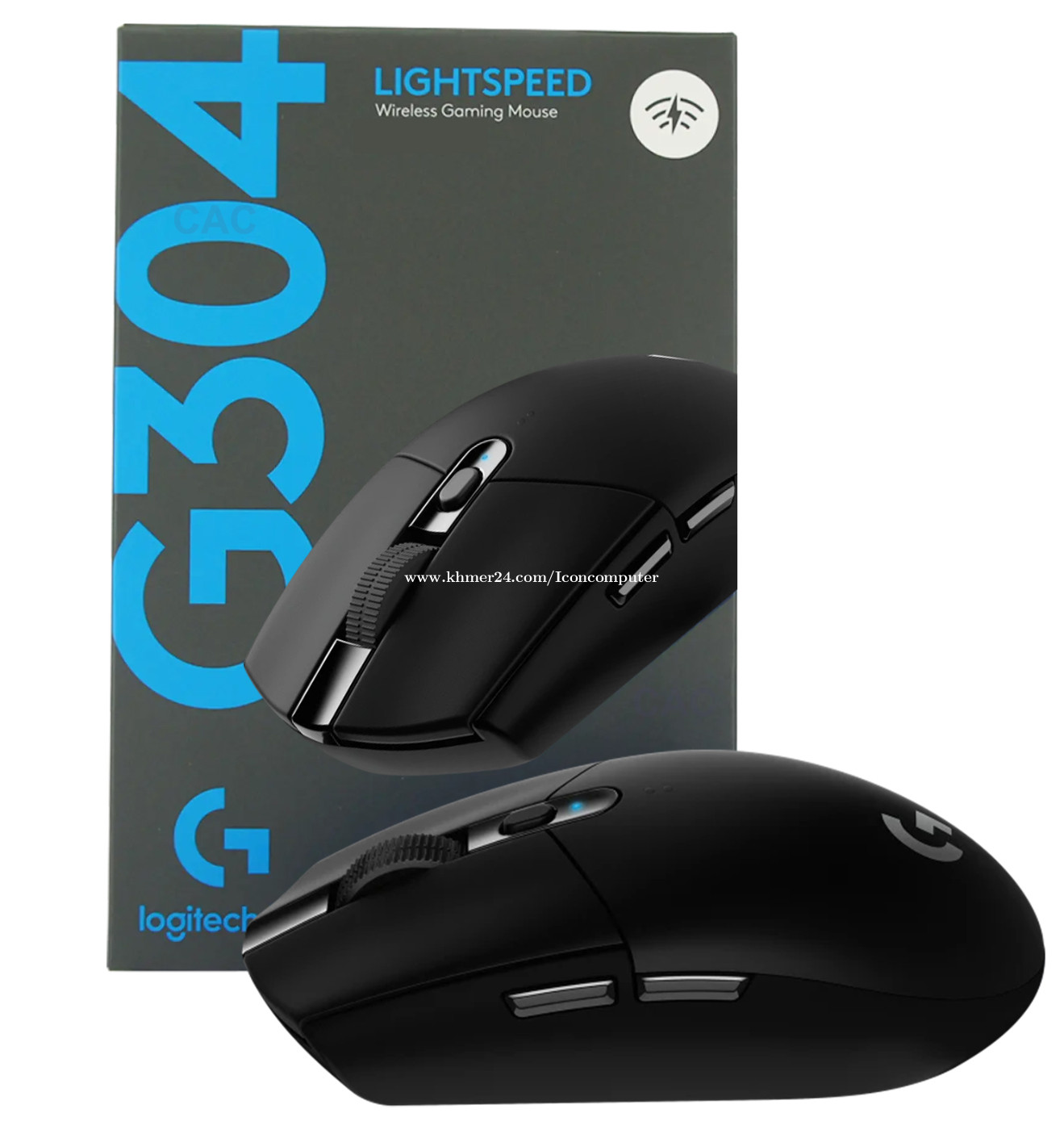 Logitech G304 Lightspeed price $12.00 in Phnom Penh, Cambodia - Icon ...