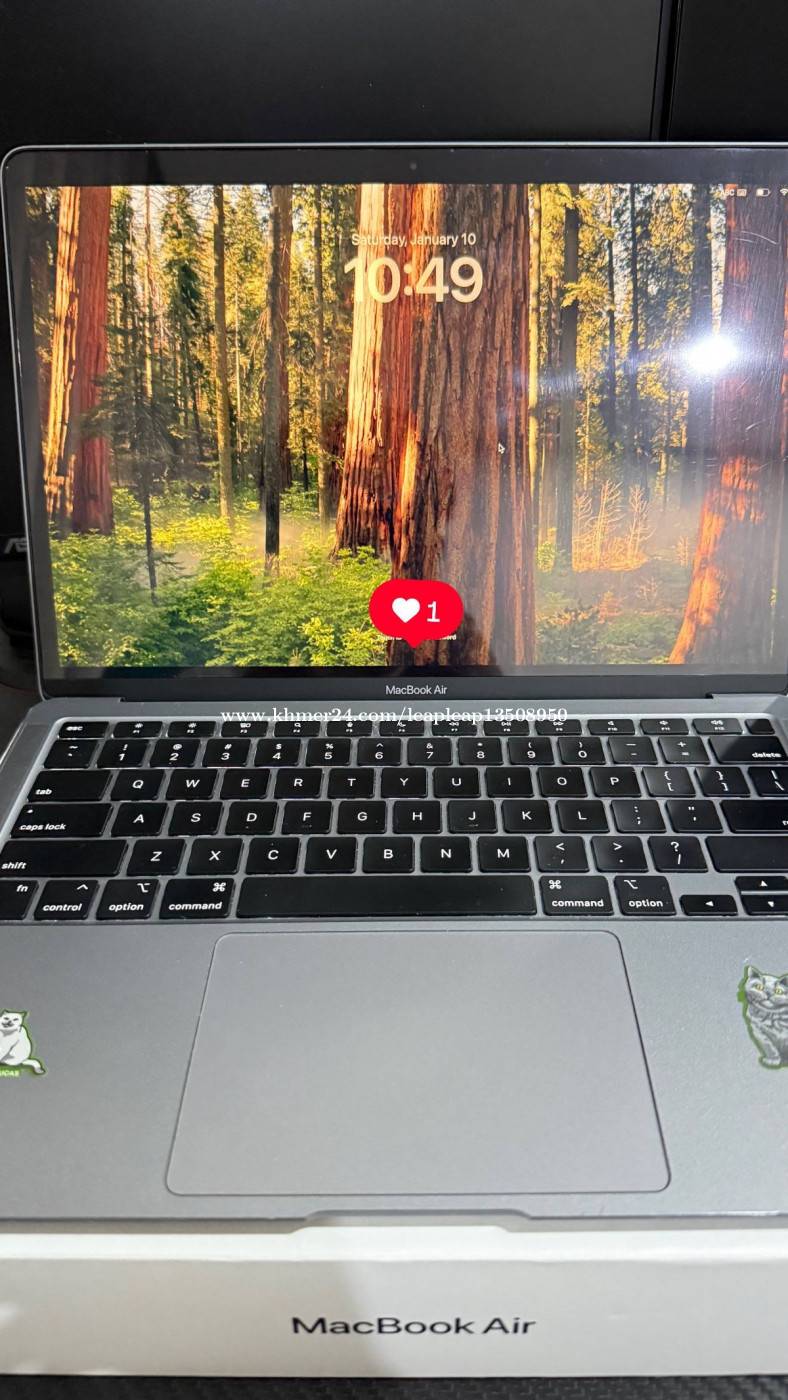 MacBook Air m1 256gb price $435.00 in Ruessei Kaev, Ruessei Kaev, Phnom Penh, Cambodia - Zen ...