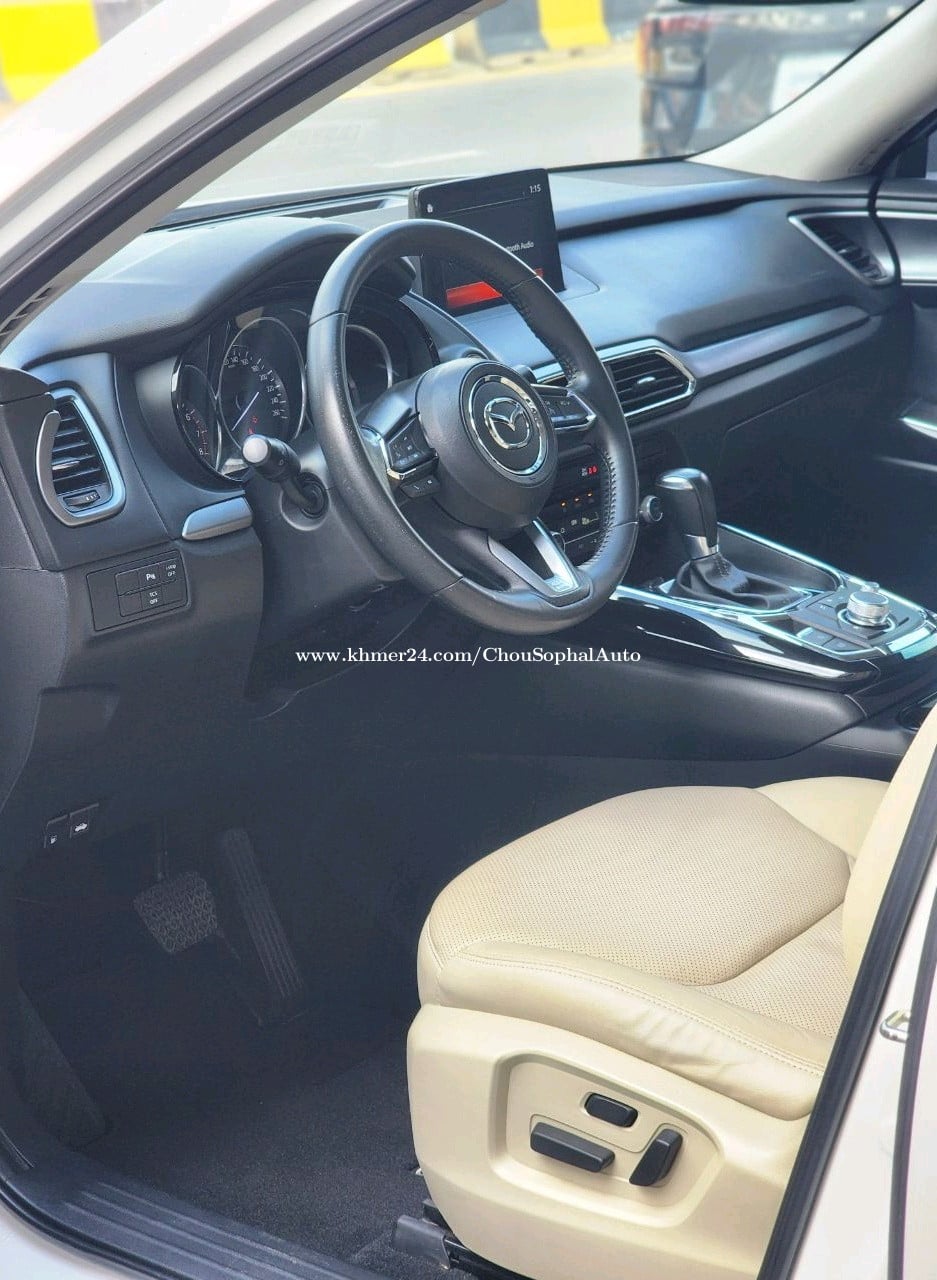Mazda CX9 2022 price $38900.00 in Boeng Kak Muoy, Tuol Kouk, Phnom Penh, Cambodia - SP81 ...