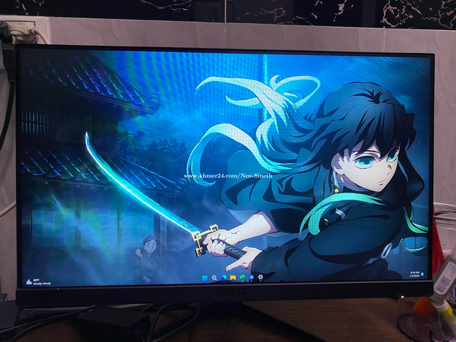 Monitor 23.8 inch 170hz ips 1ms price $120 in Phnom Penh Thmei ...