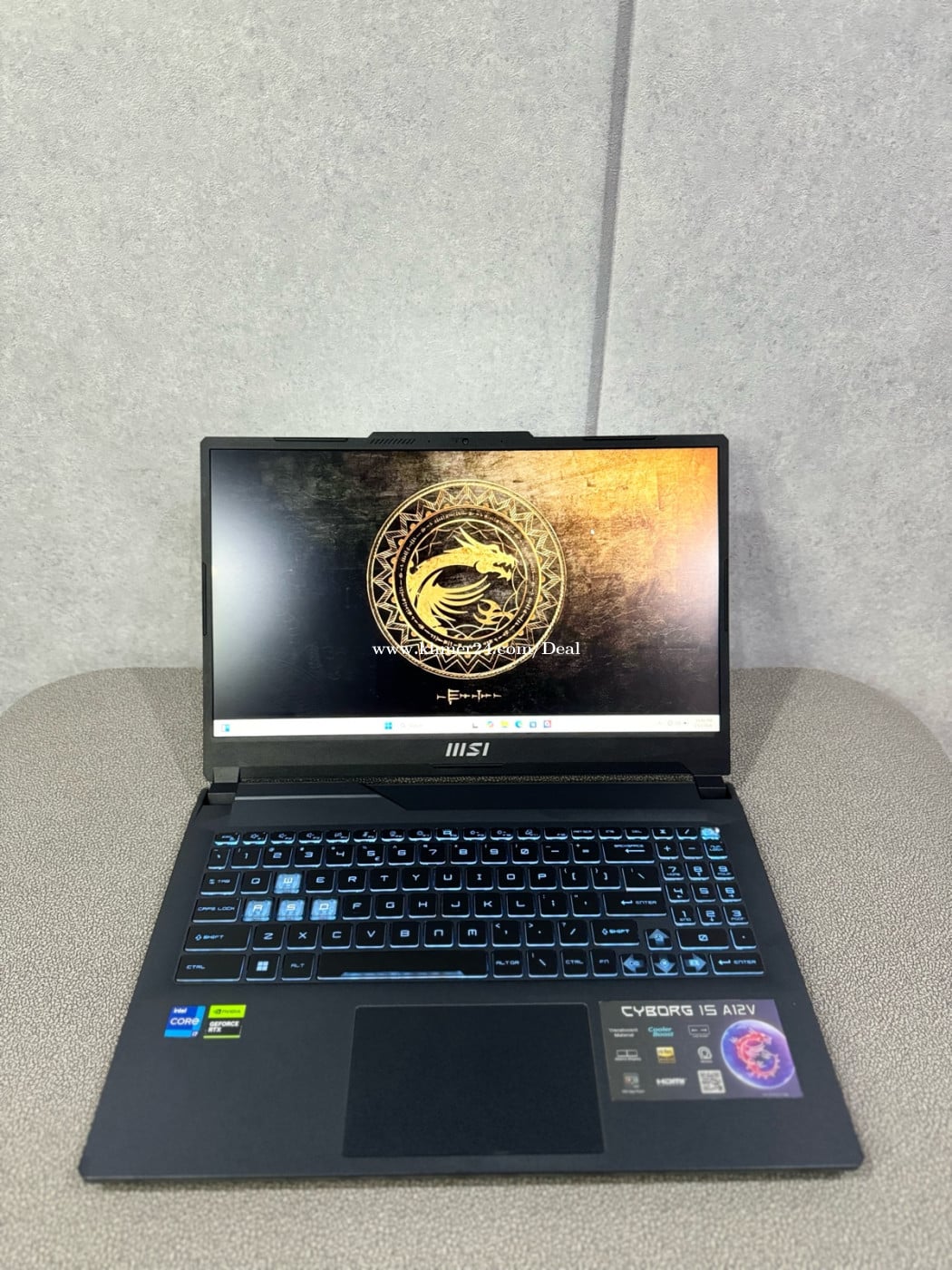 MSI CYBORG 15 price $649.00 in Dangkao, Dangkao, Phnom Penh, Cambodia ...