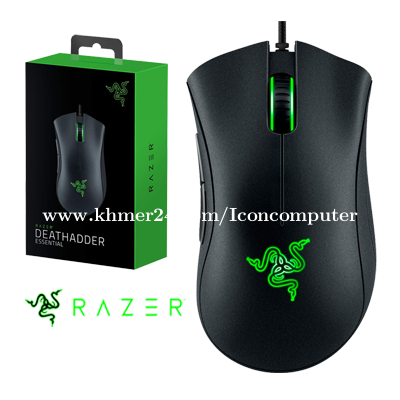 Razer DeathAdder Essential – Gaming Mouse price $10.00 in Phnom Penh ...