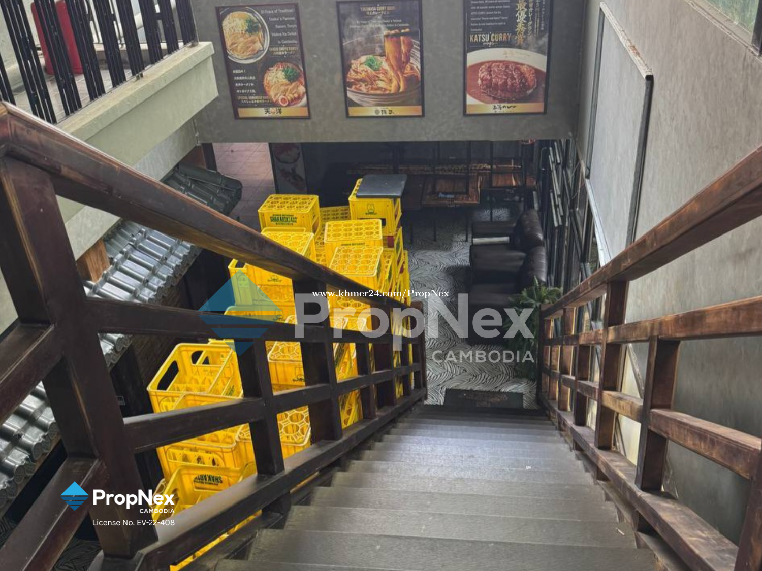 Restaurant for rent in Bkk1 price $7000.00 in Boeng Keng Kang Muoy ...