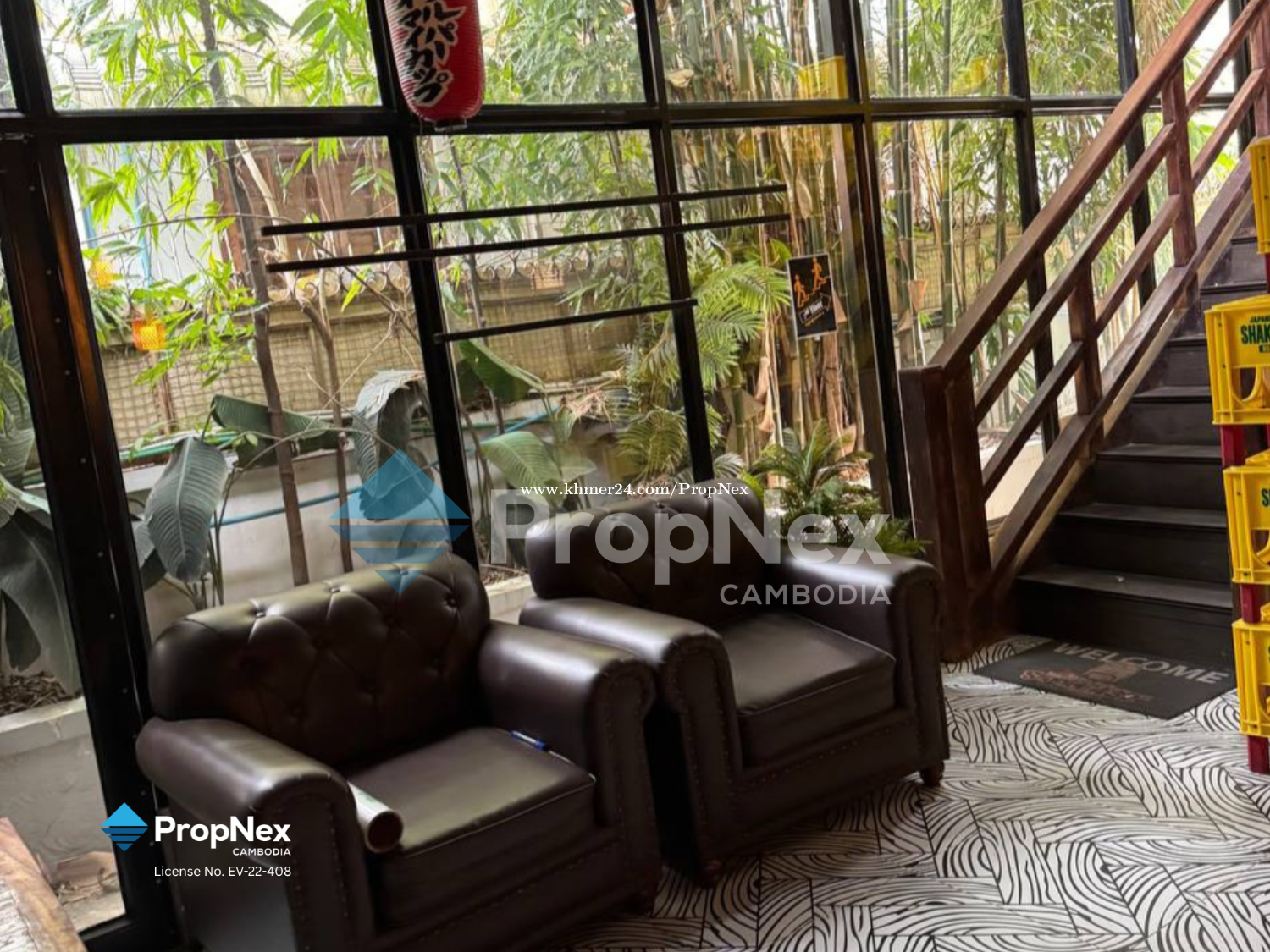 Restaurant for rent in Bkk1 price $7000.00 in Boeng Keng Kang Muoy ...