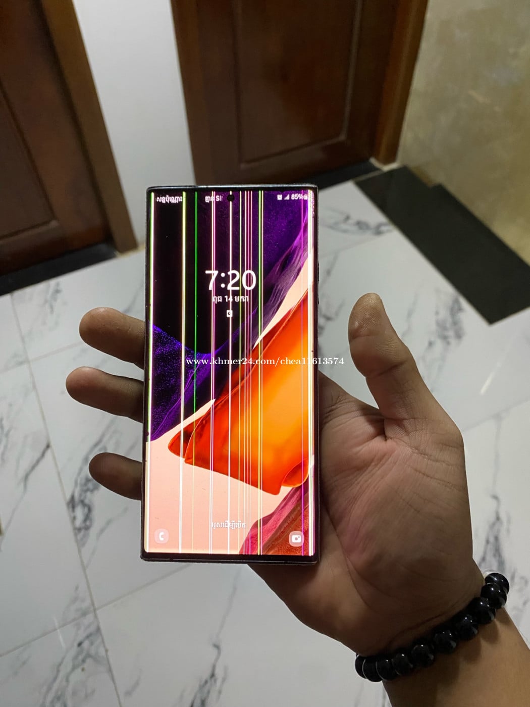 Samsung Note 20 Ultra price $55.00 in Siem Reab, Krong Siem Reab, Siem ...
