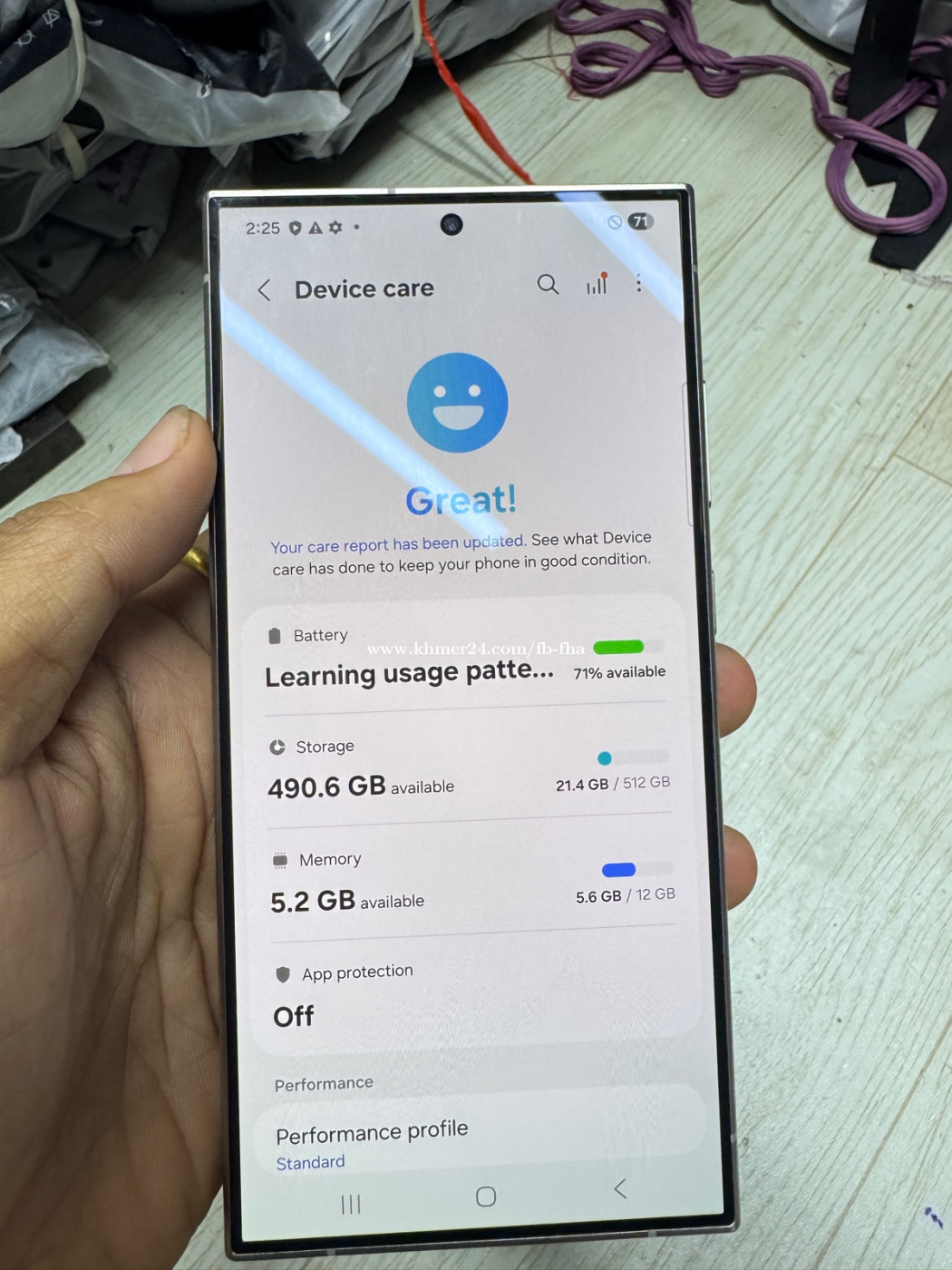 Samsung S 24 ultra price $599.00 in Tonle Basak, Chamkar Mon, Phnom ...