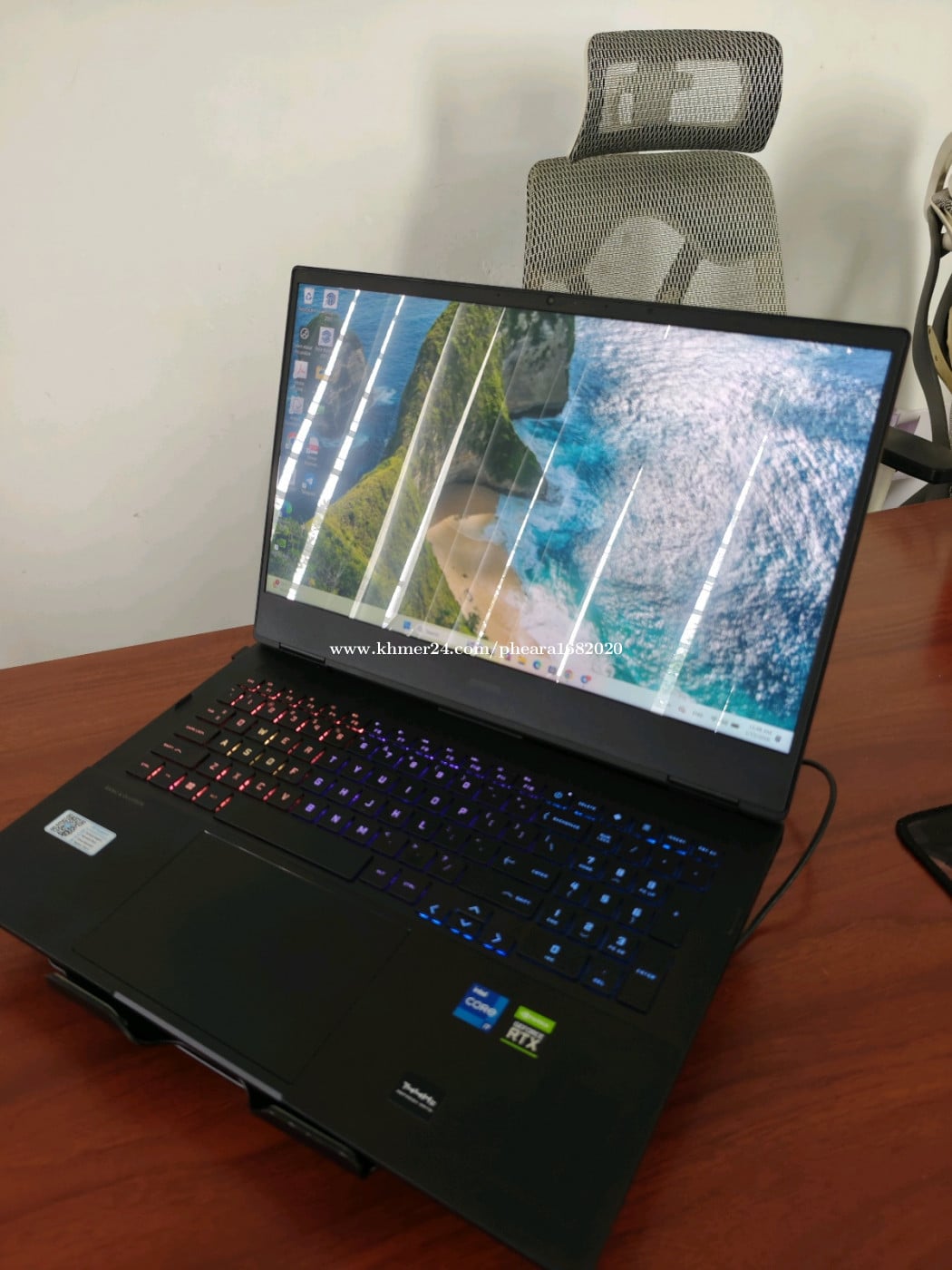 លក់ Gaming HP Omen 16 i7 12th Ram 16G DDR5 M2 512G RTX 3060 6G price ...