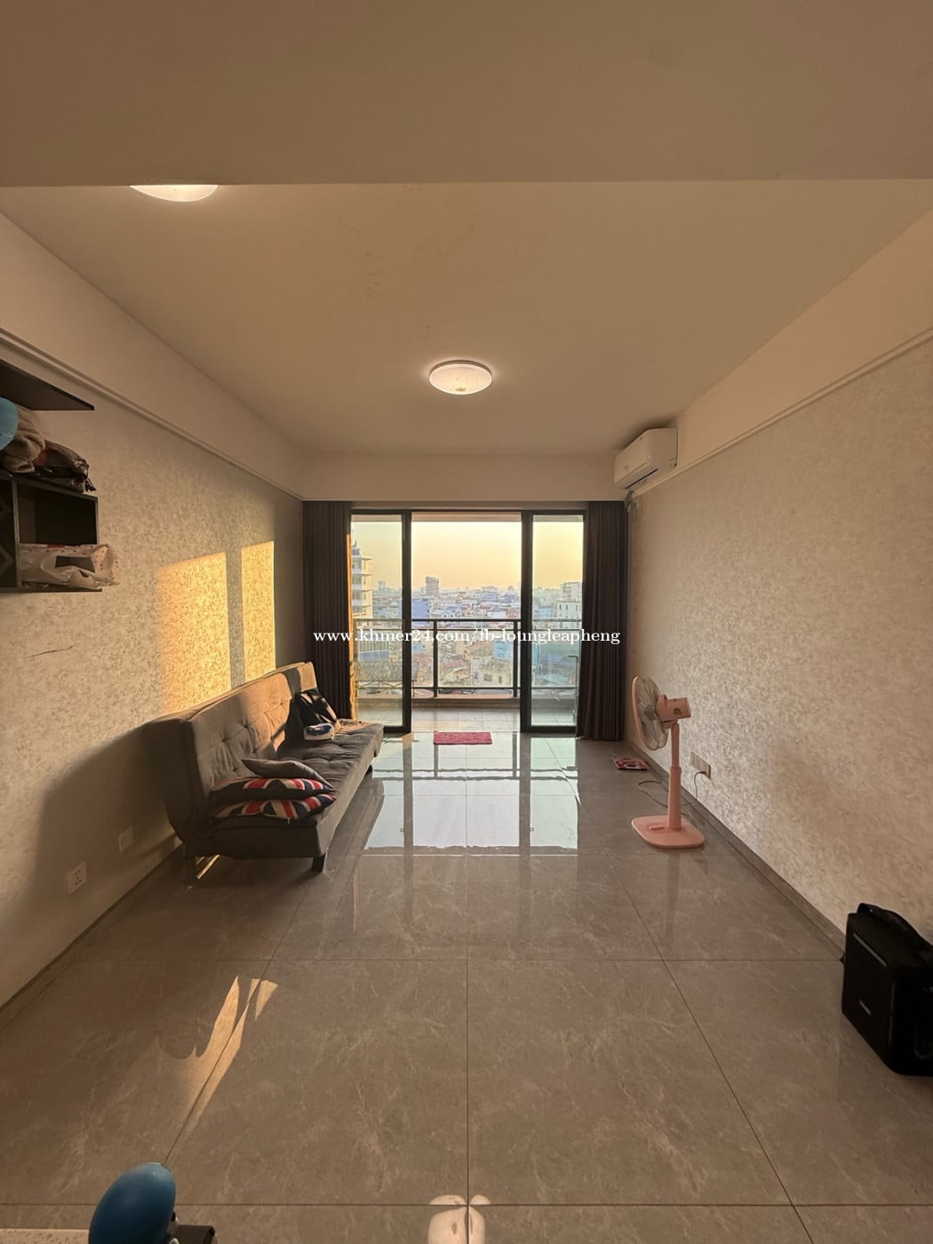 🏙 ROMDUOL CITY 1 Bedroom price $80000.00 in Tuek Thla, Saensokh, Phnom ...