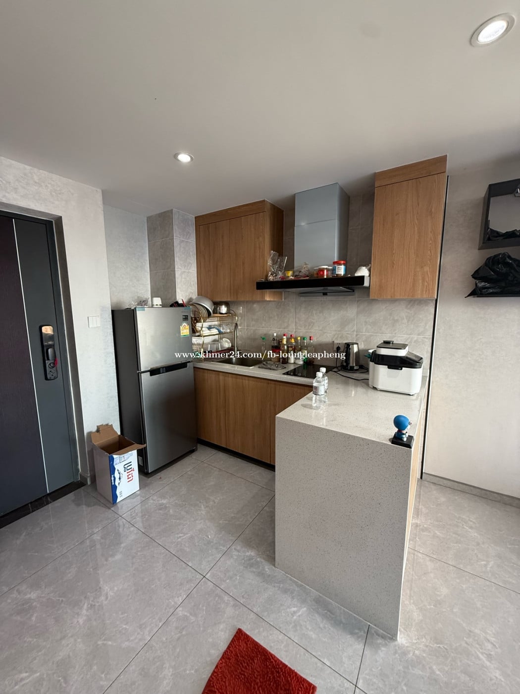 🏙 ROMDUOL CITY 1 Bedroom price $80000.00 in Tuek Thla, Saensokh, Phnom ...