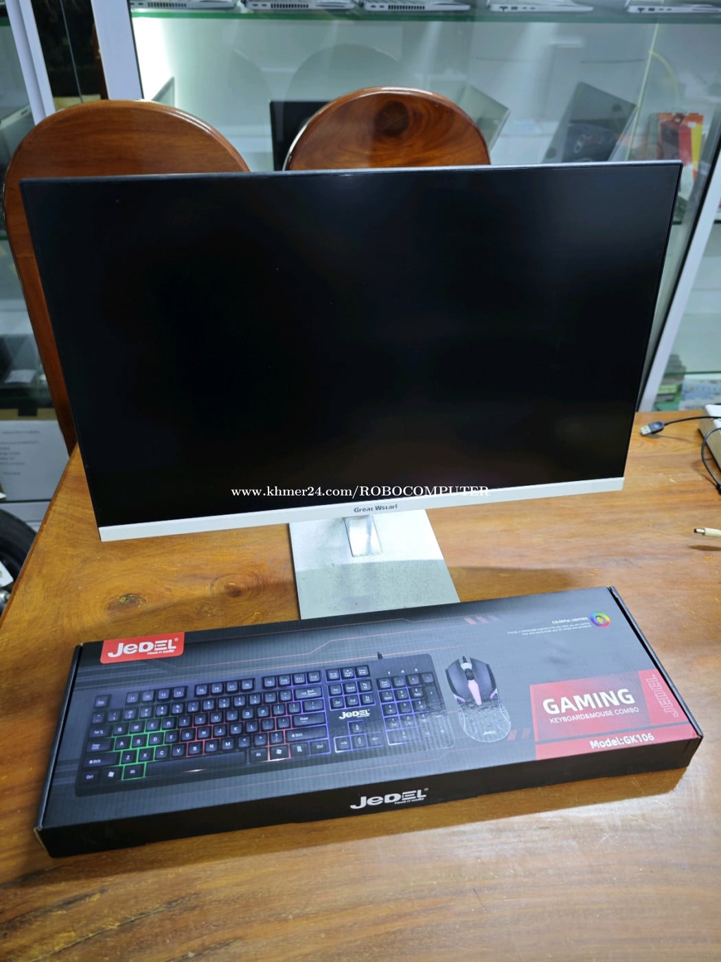 All in One PC CPU i5-7500/16GB/256GB/24" price $120.00 in Mittakpheap ...