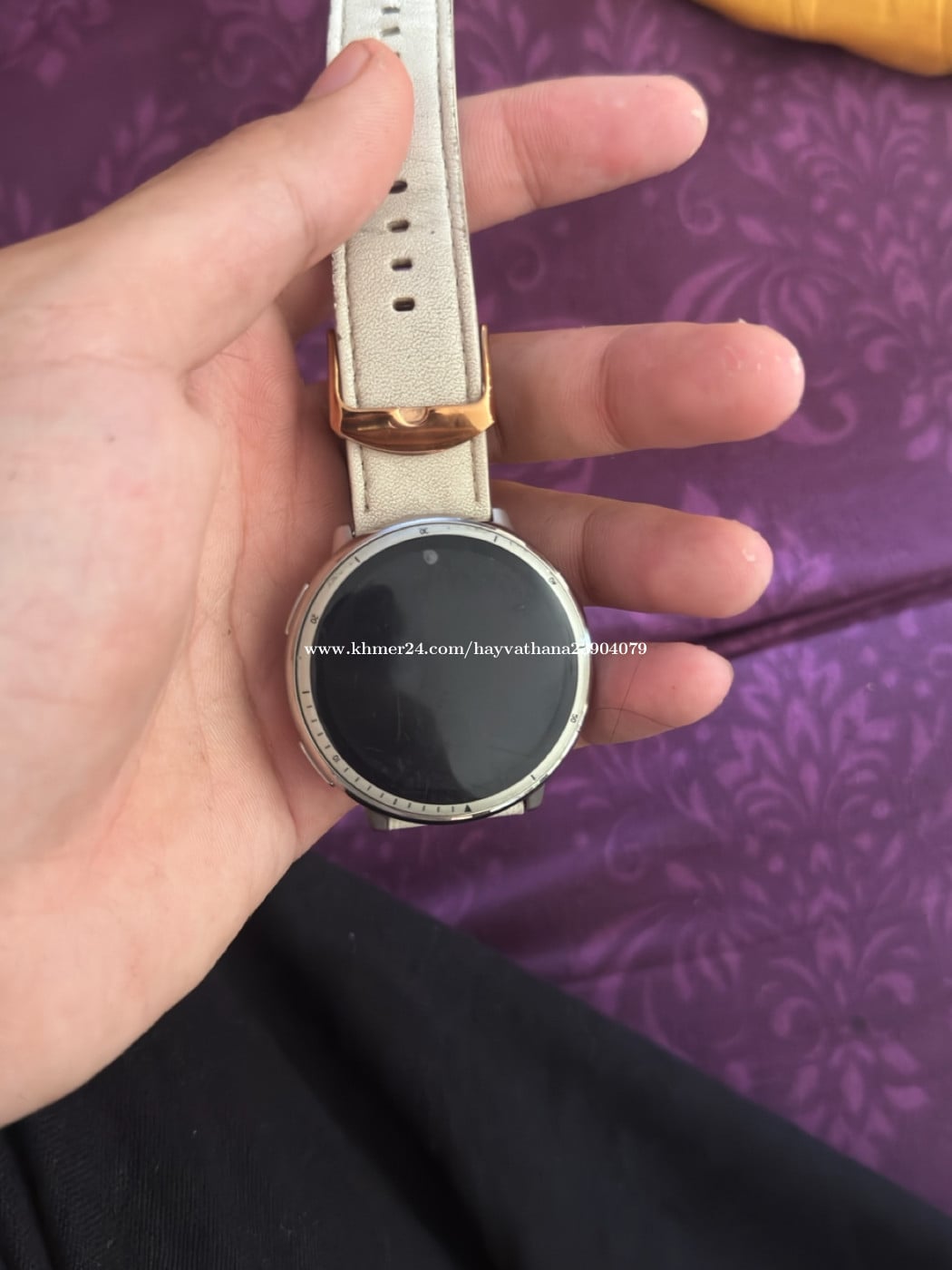 Amazfit active 2 price $69.00 in Tuek L'ak Pir, Tuol Kouk, Phnom Penh ...